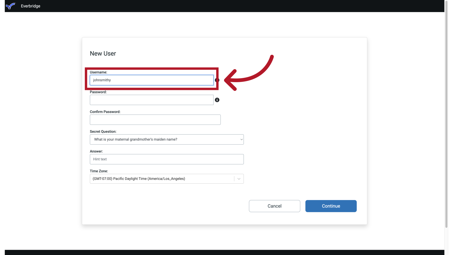 EBS: Registering Your User Profile in the Everbridge Manager Portal ...