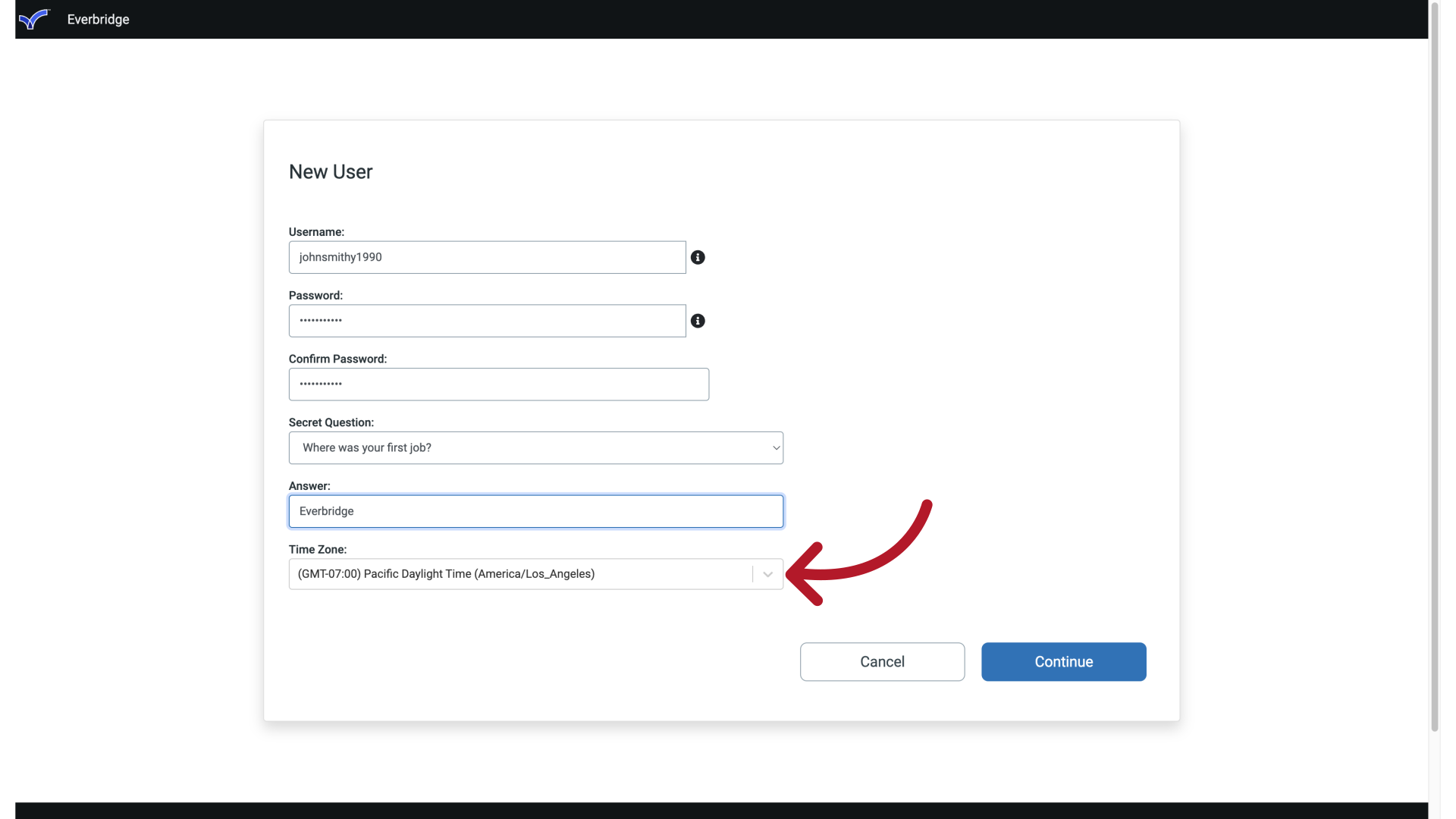 EBS: Registering Your User Profile in the Everbridge Manager Portal ...