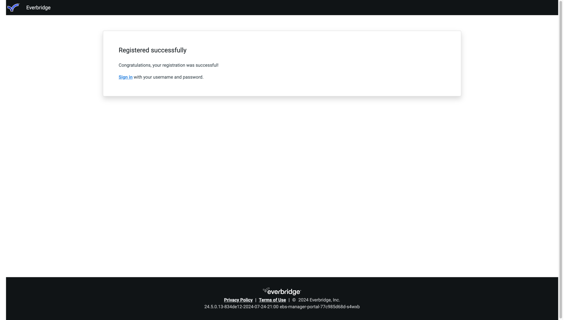 EBS: Registering Your User Profile in the Everbridge Manager Portal ...
