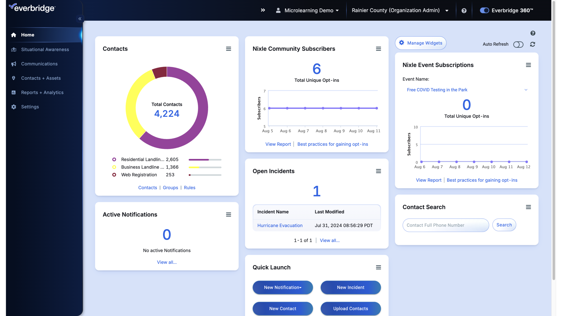 EBS: Registering Your User Profile in the Everbridge Manager Portal ...