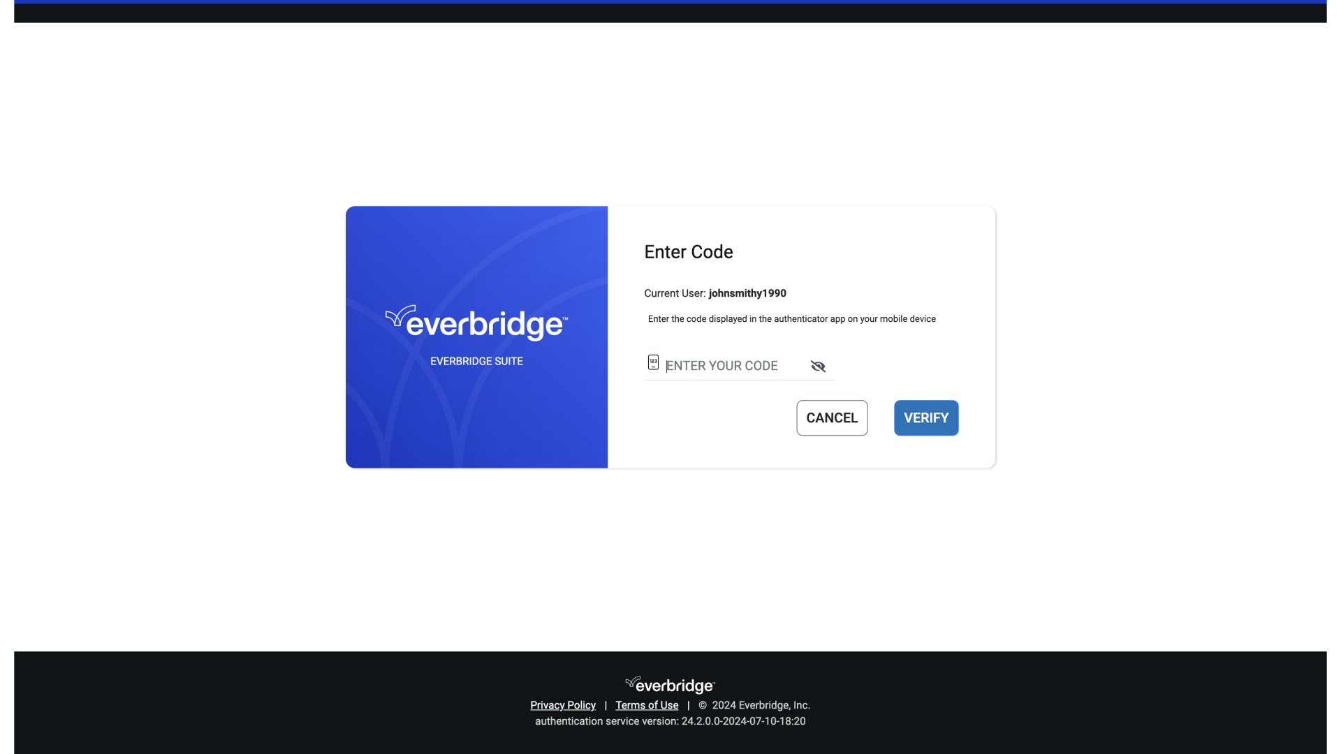 EBS: Registering Your User Profile in the Everbridge Manager Portal ...