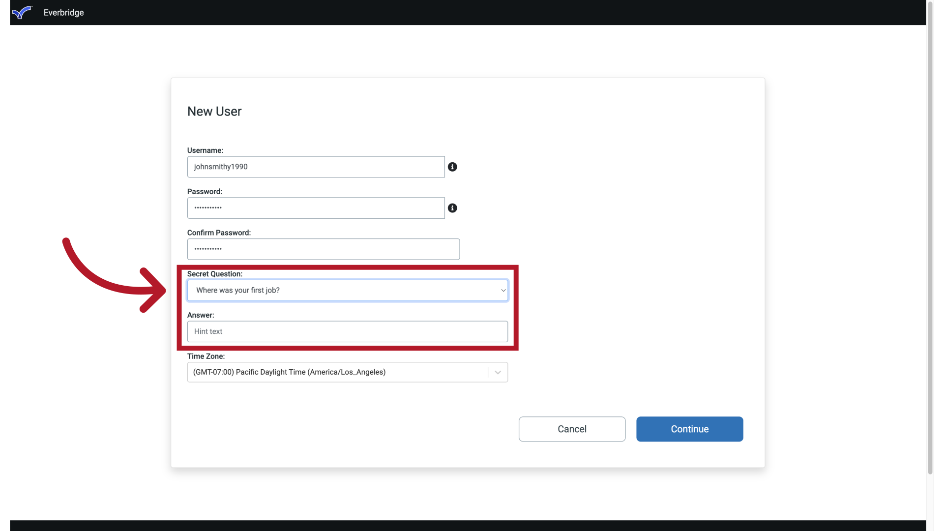 EBS: Registering Your User Profile in the Everbridge Manager Portal ...