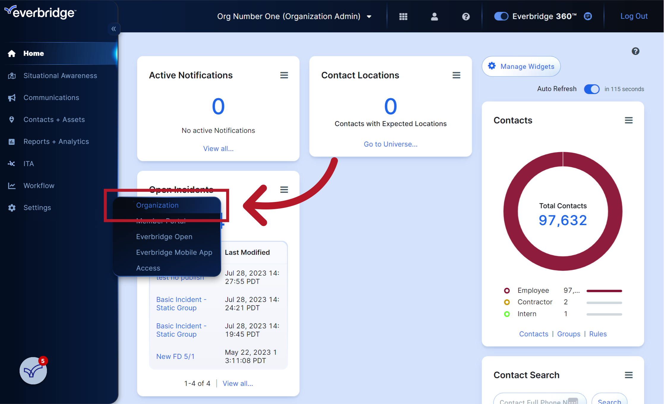 EBS: Updating the Default Sender Caller ID in Everbridge Suite – Everbridge