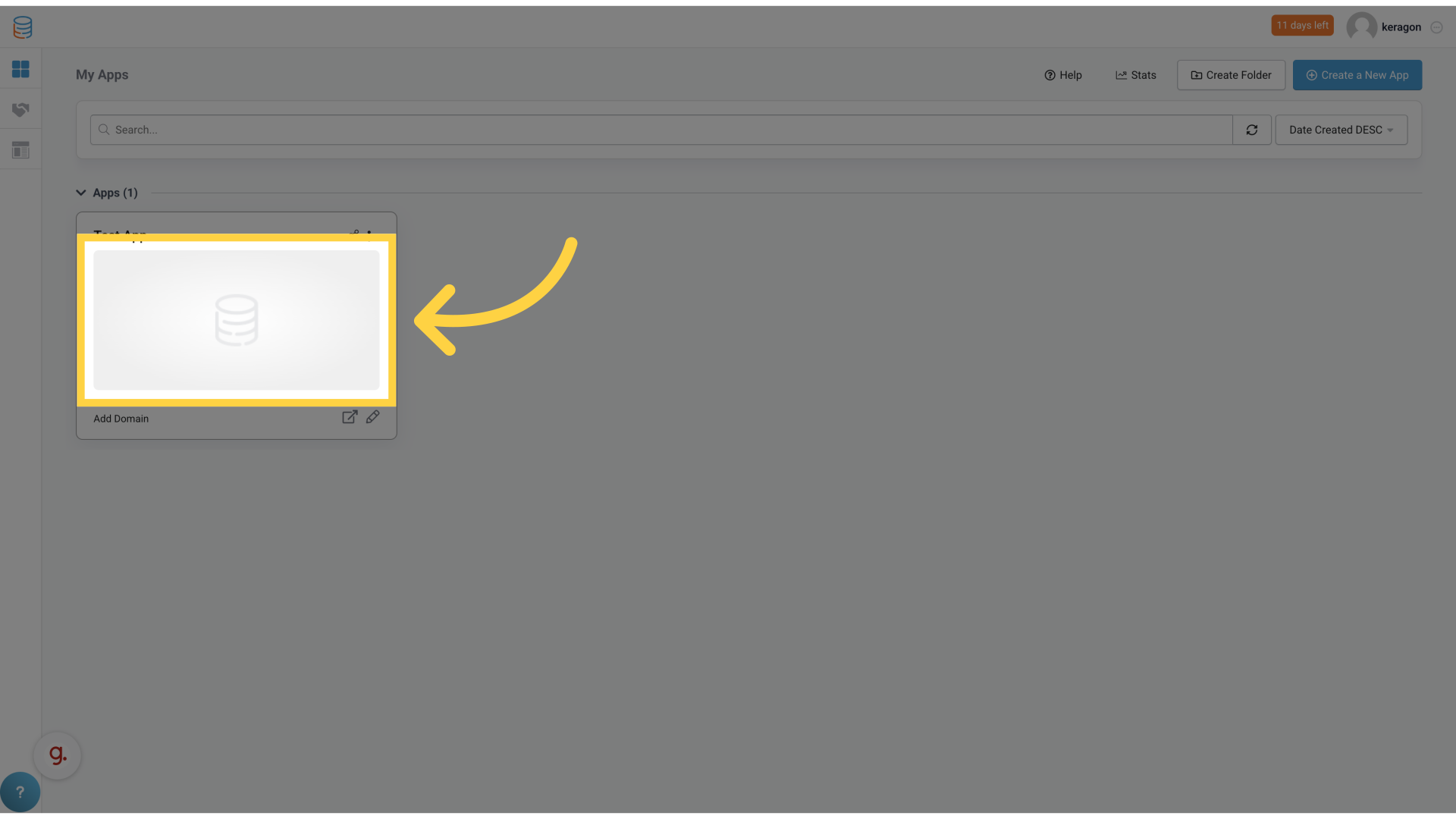 How to find your App ID, App key and API secret in Tadabase – Keragon
