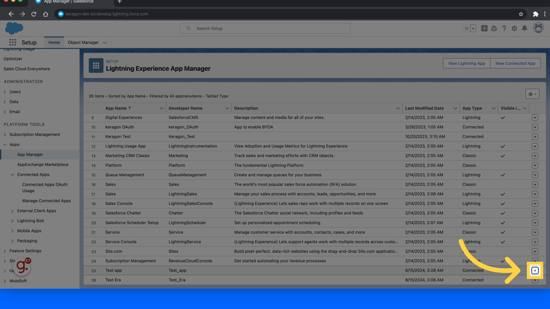 How to find your client id and secret in Salesforce – Keragon