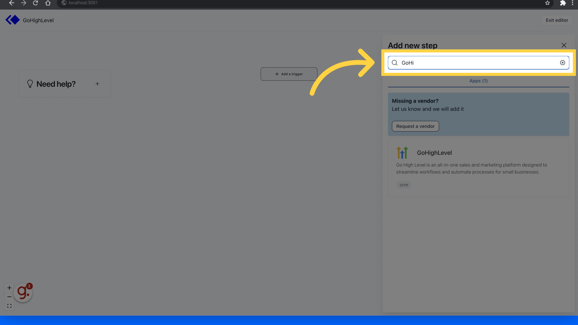 How to add a Go High Level trigger – Keragon