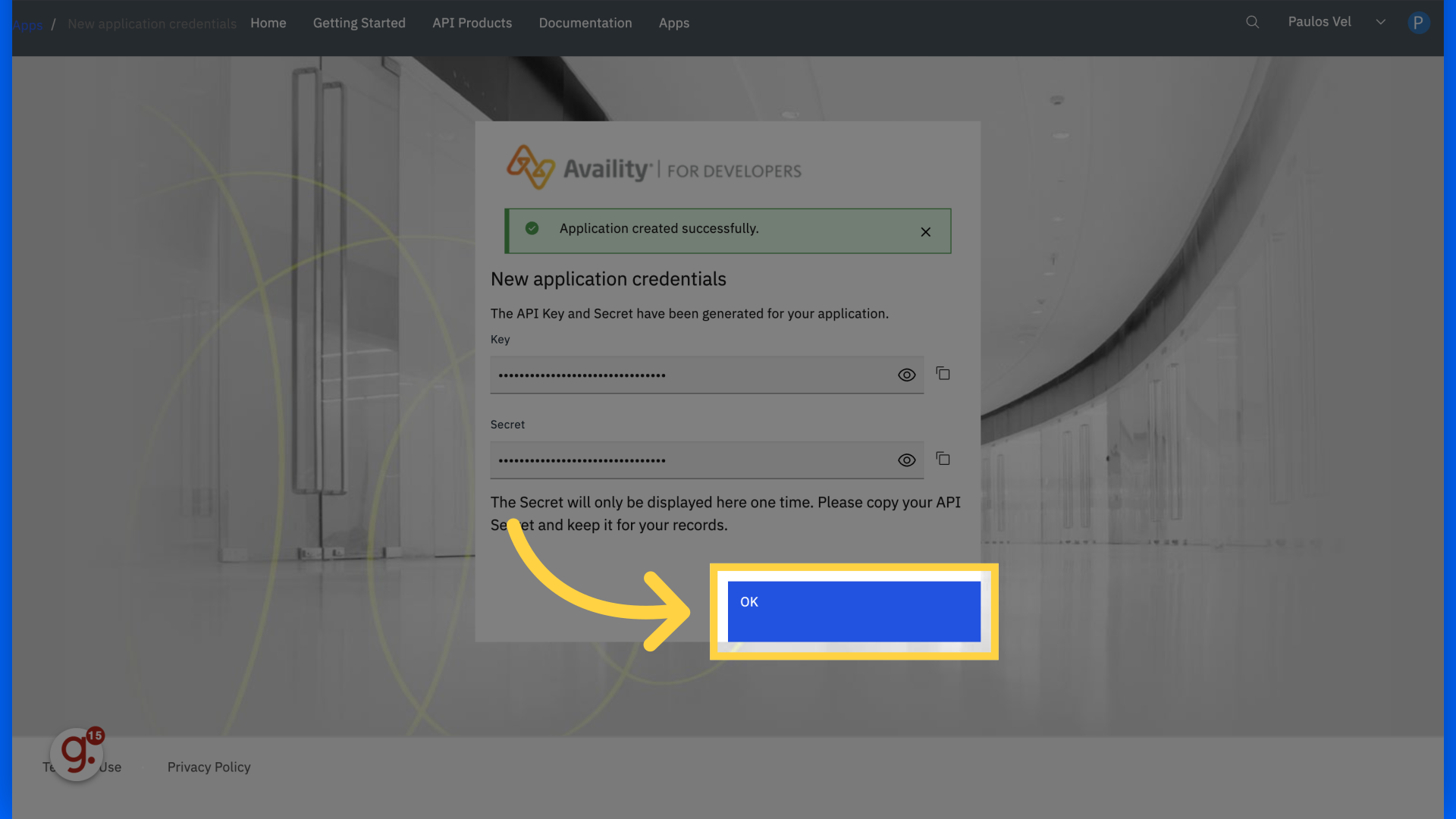 How to find your client id and secret in Availity – Keragon