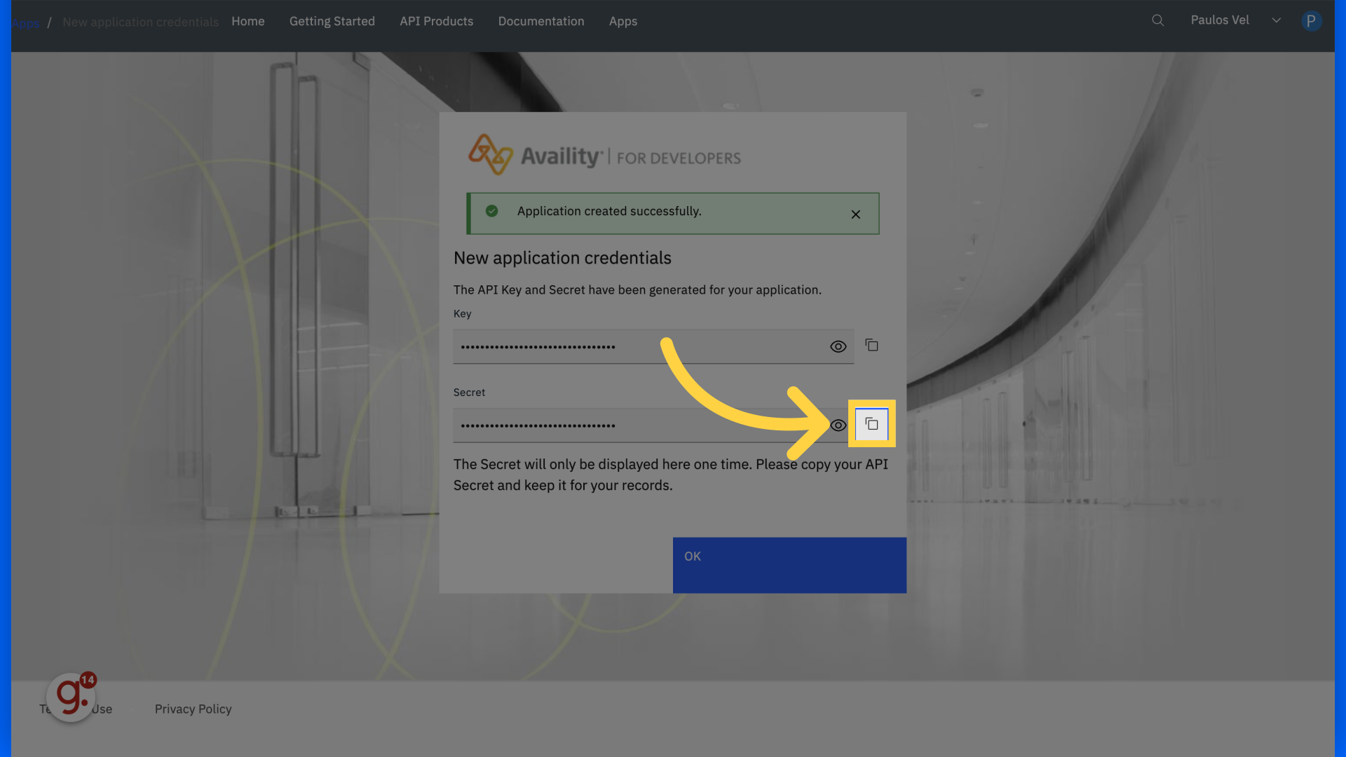 How to find your client id and secret in Availity – Keragon