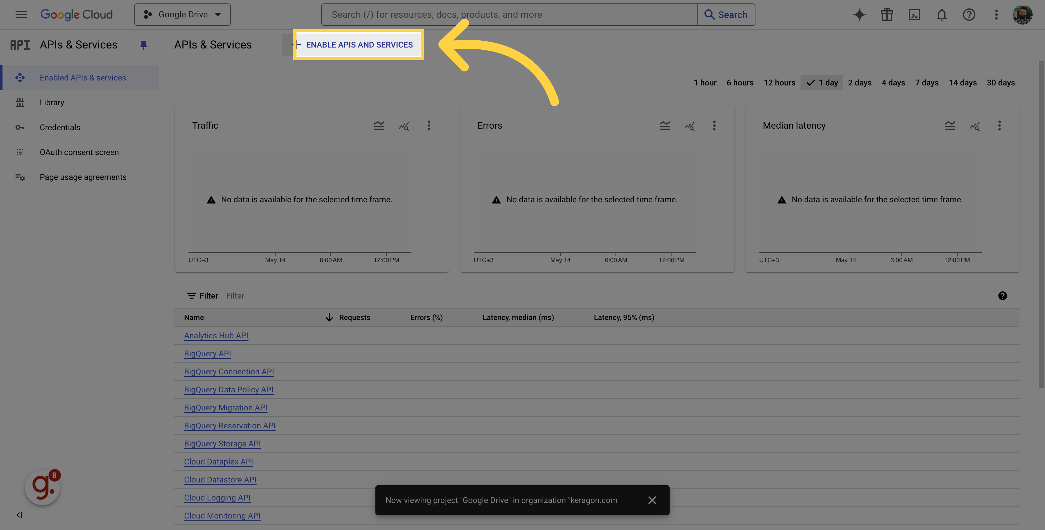 How to find your OAuth 2.0 client credentials in Google Drive – Keragon