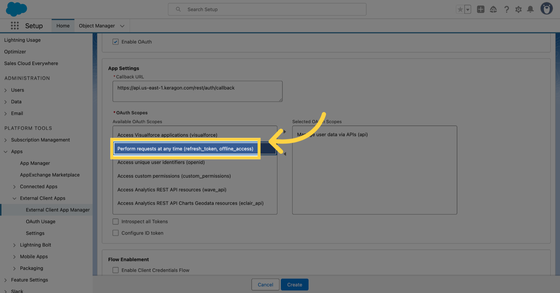 How to find your Client ID and Secret in Salesforce – Keragon