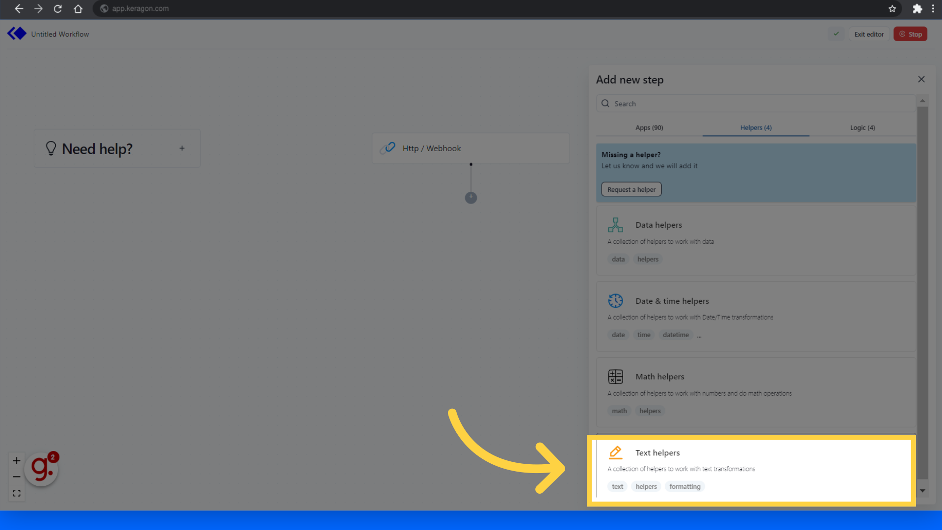 Trim Whitespaces In Your Texts Using “trim” Action Keragon 