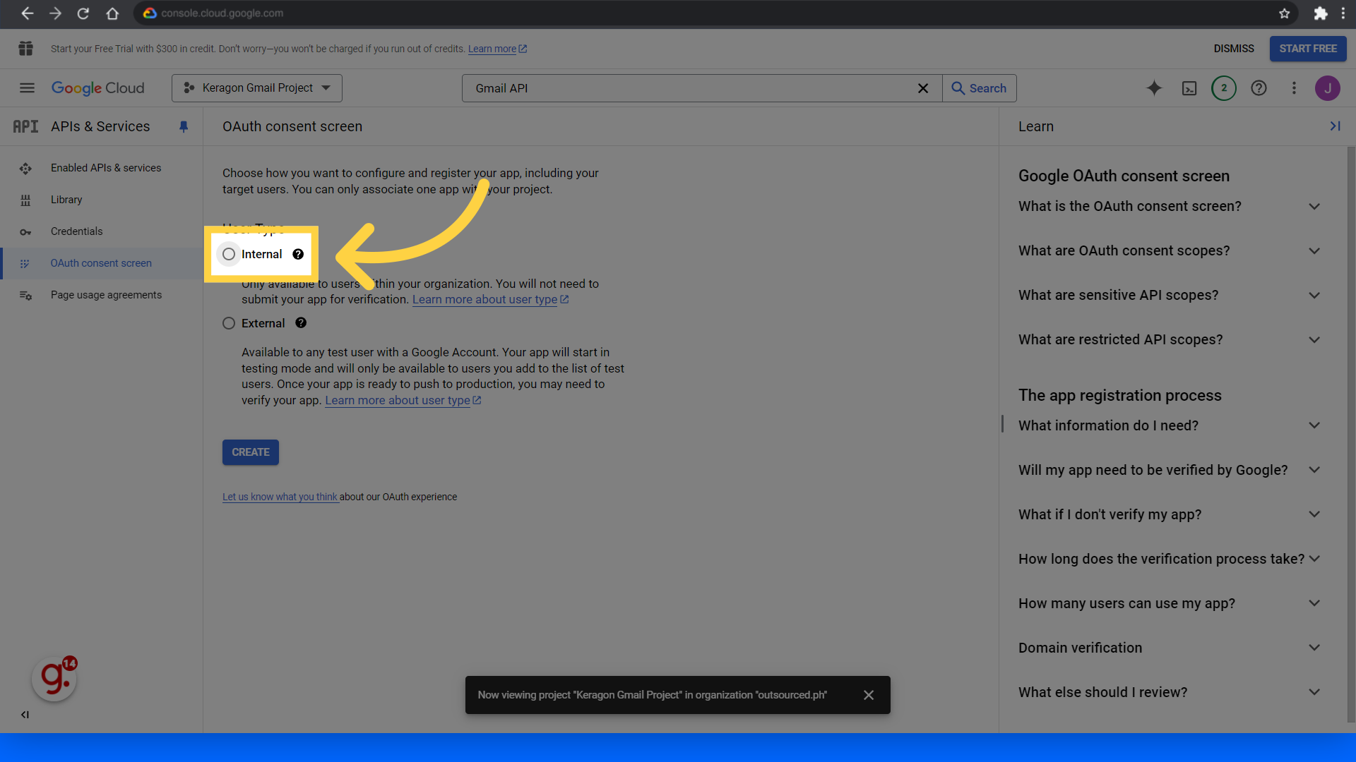 How to find your OAuth 2.0 client credentials in Gmail – Keragon