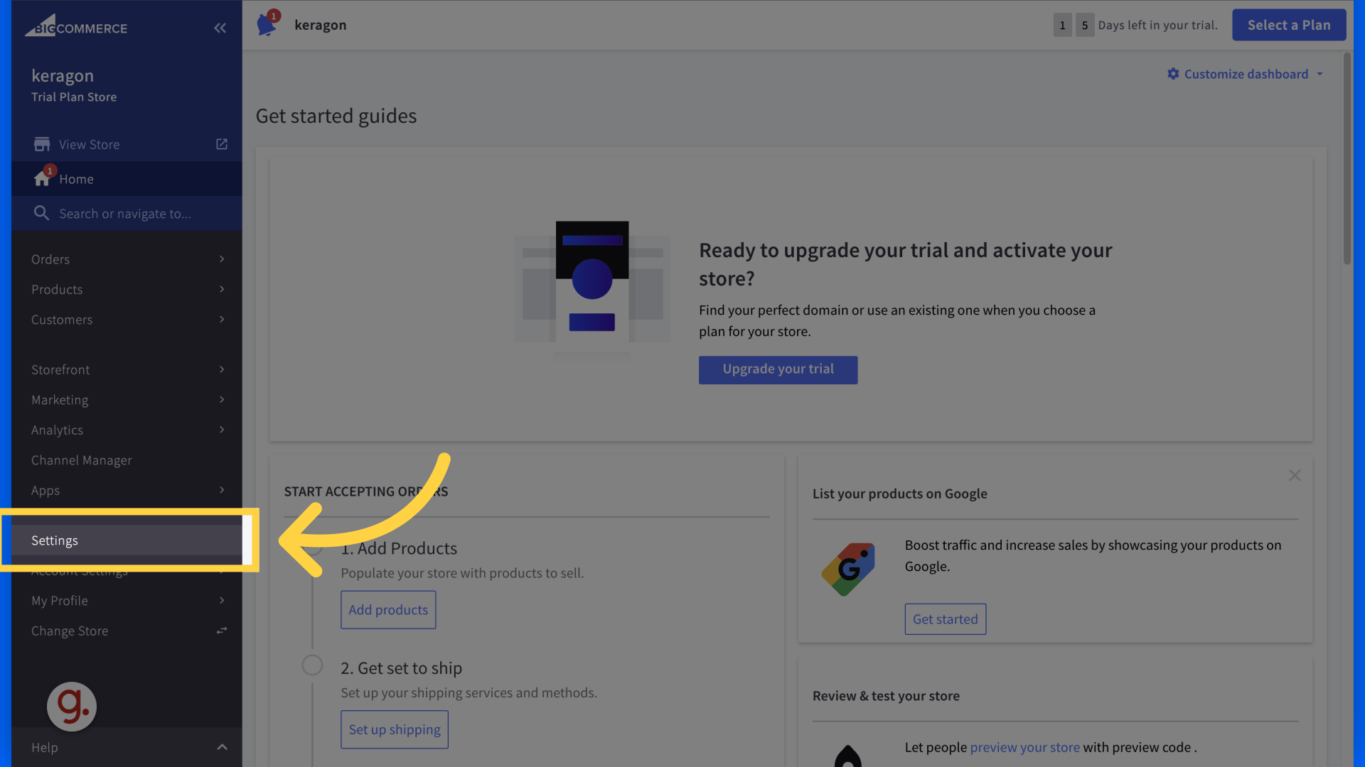 How to find your API Key in Bigcommerce – Keragon