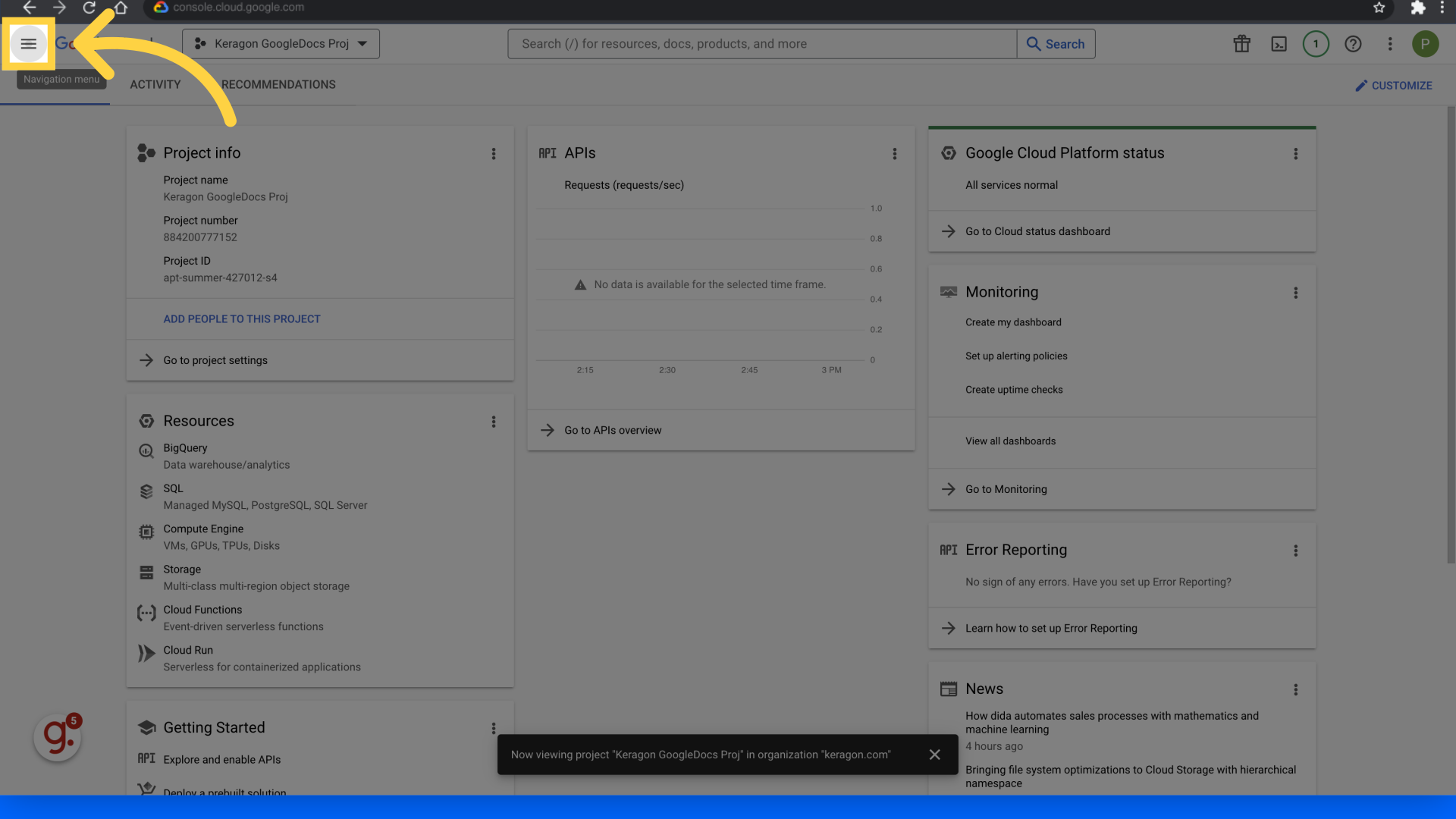 How to find your OAuth 2.0 client credentials in Google Docs – Keragon