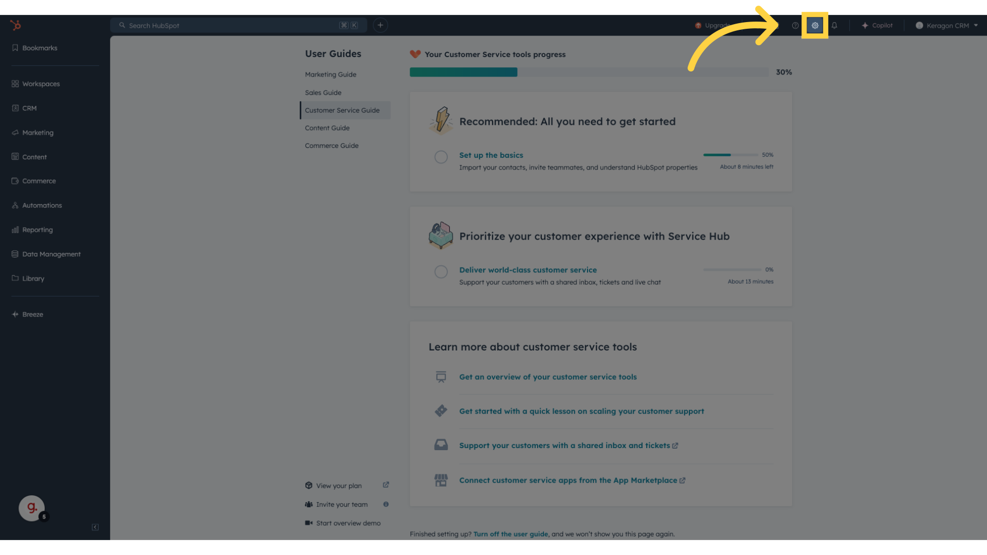 How to setup Keragon webhook in HubSpot – Keragon