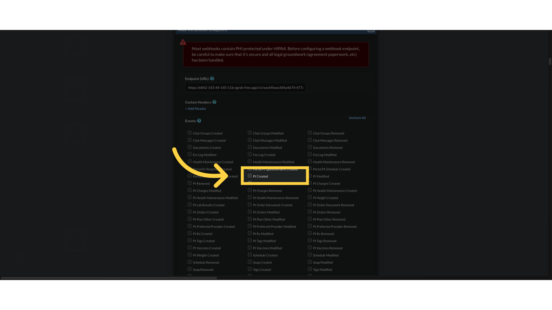 How to set up a Cerbo trigger – Keragon