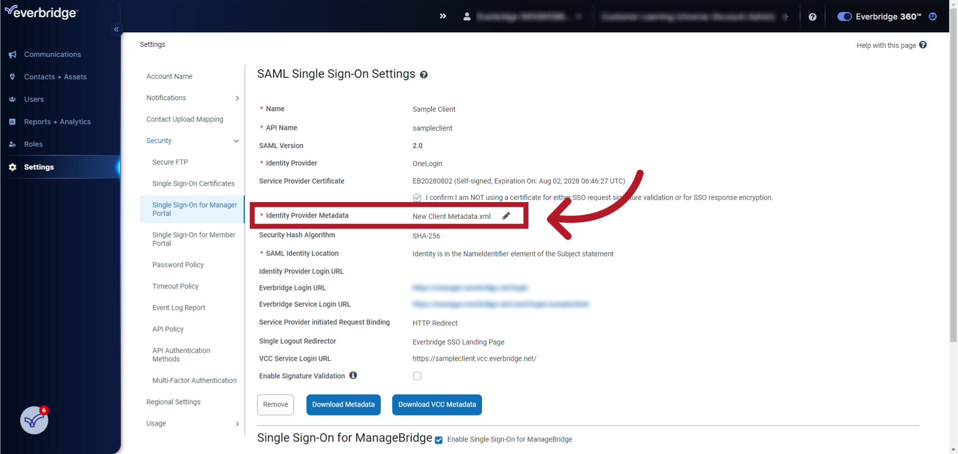 EBS: Configuring Single Sign-On (SSO) for Use With the Everbridge ...