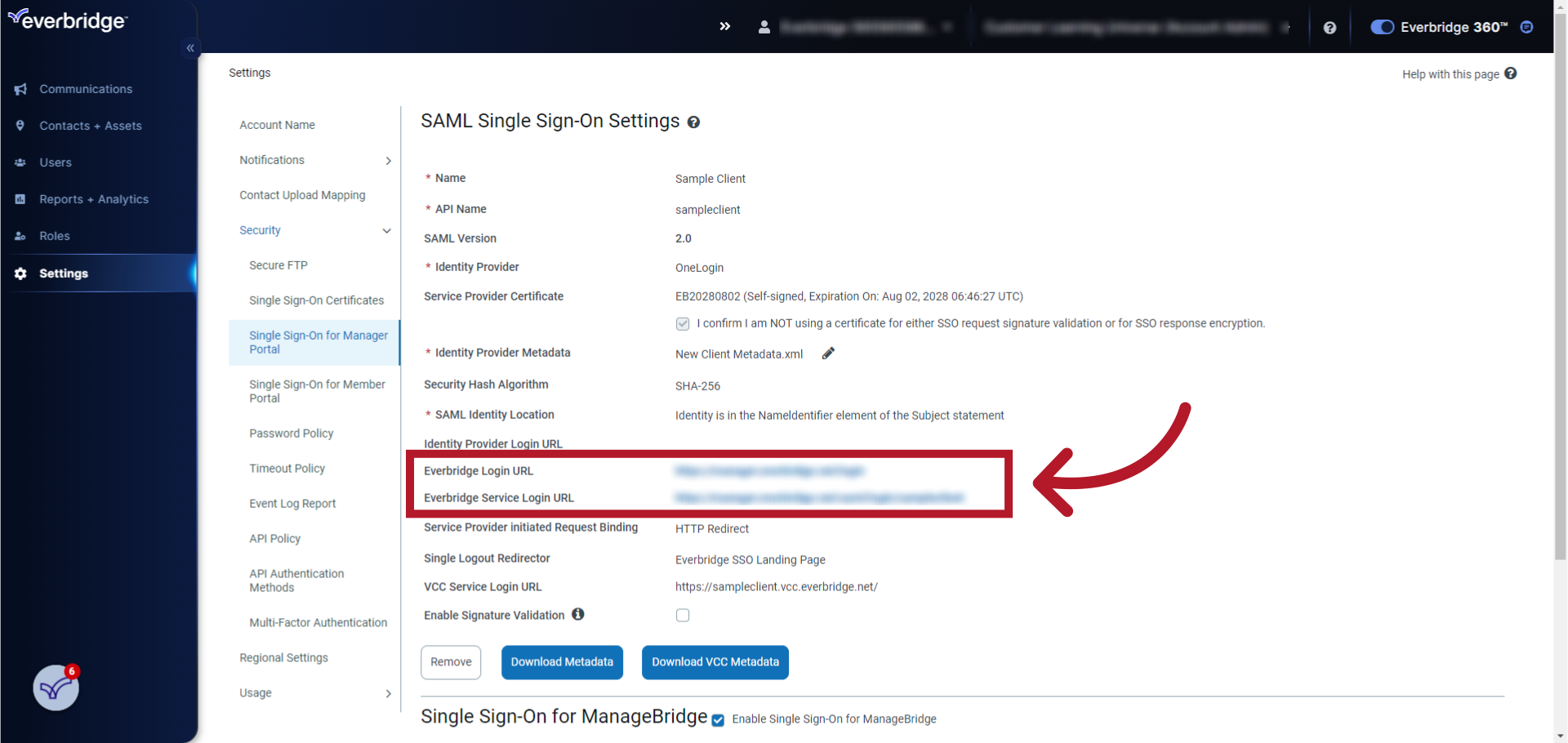 EBS: Configuring Single Sign-On (SSO) for Use With the Everbridge ...