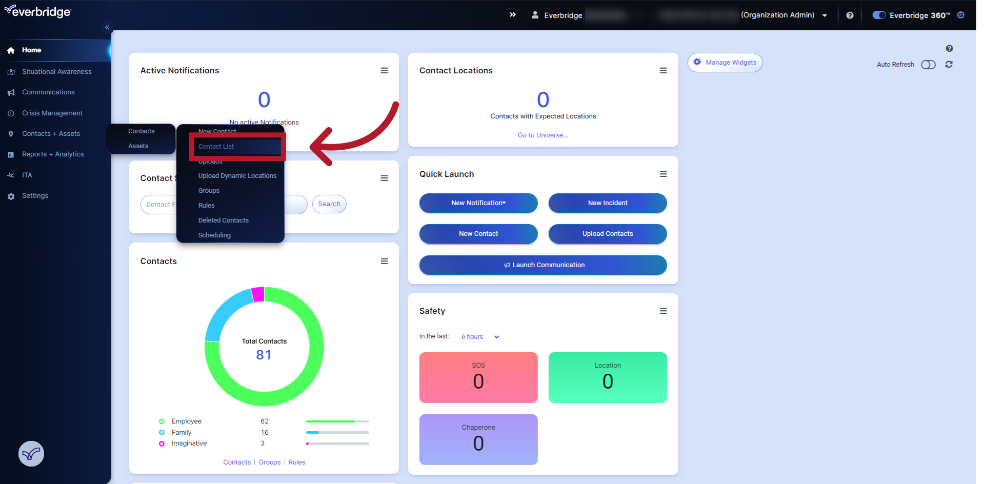 Mobile: Sending Everbridge Mobile App (EMA) Quick Registration Emails ...
