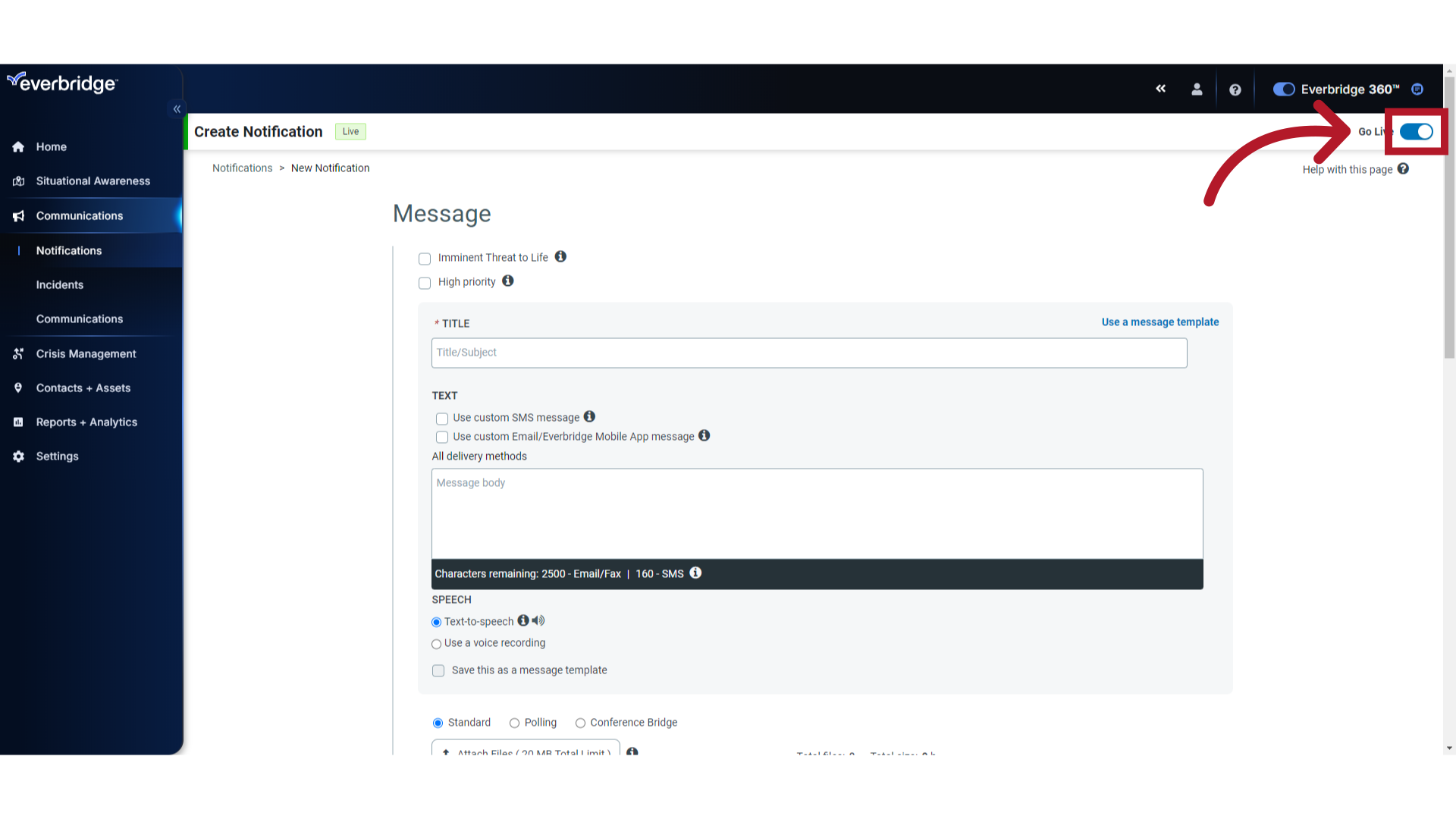 EBS: Using Simulation Mode in Everbridge Suite – Everbridge
