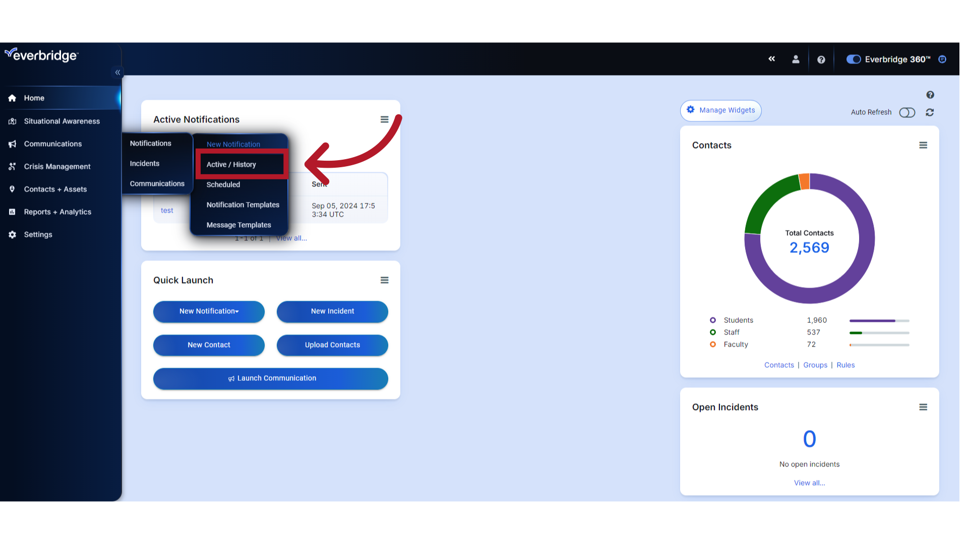 EBS: Using Simulation Mode in Everbridge Suite – Everbridge
