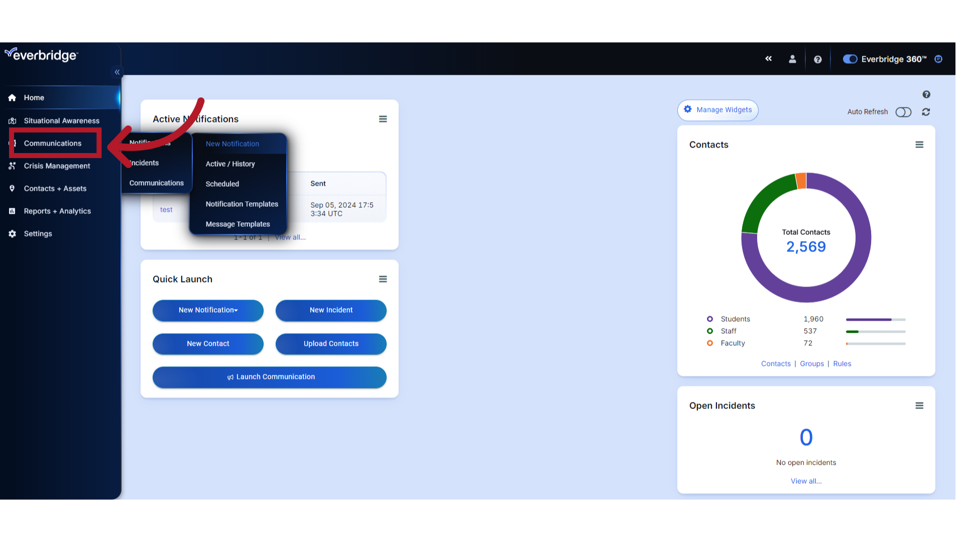 EBS: Using Simulation Mode in Everbridge Suite – Everbridge