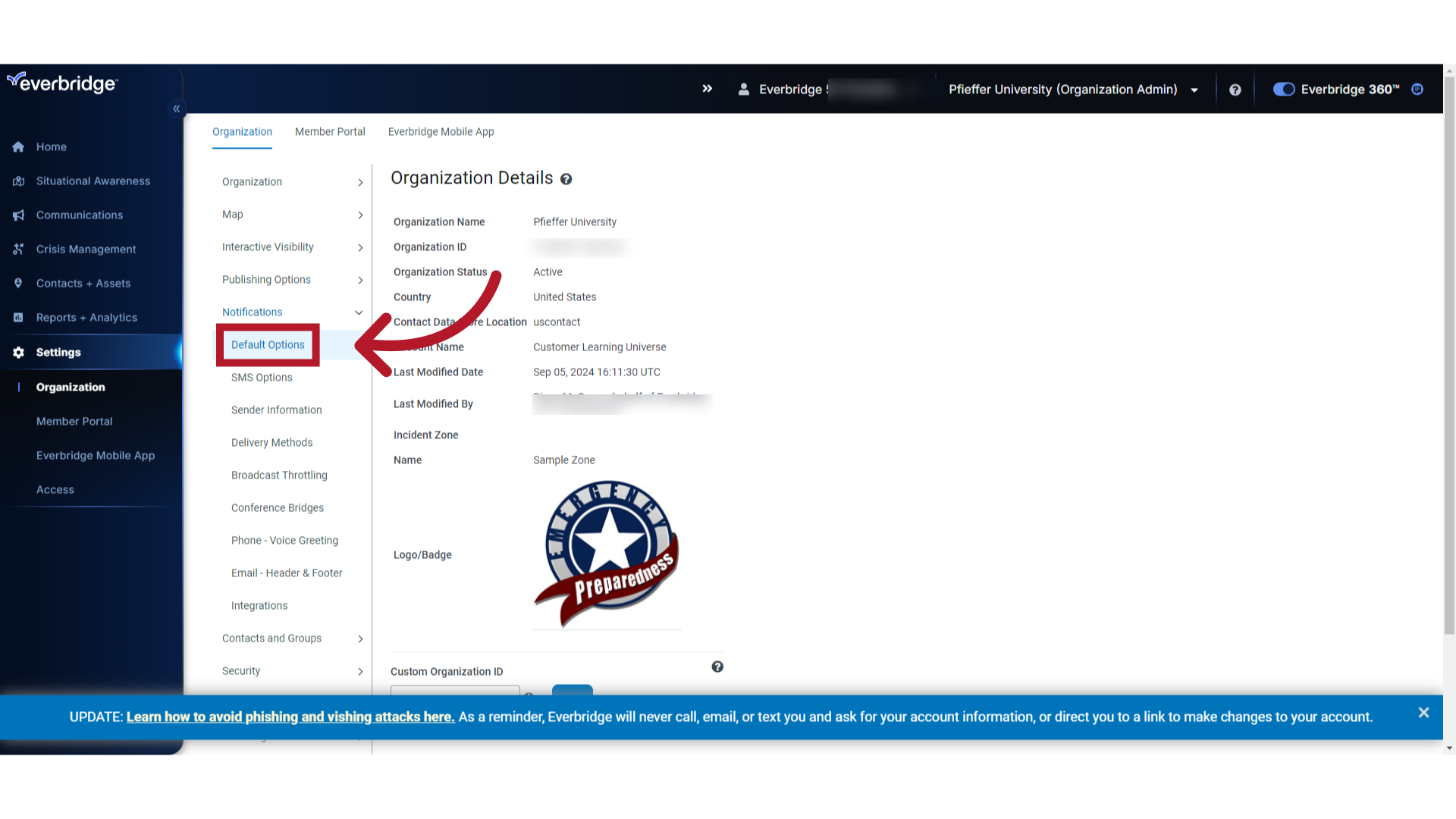 EBS: Enabling Simulation Mode in Everbridge Suite – Everbridge