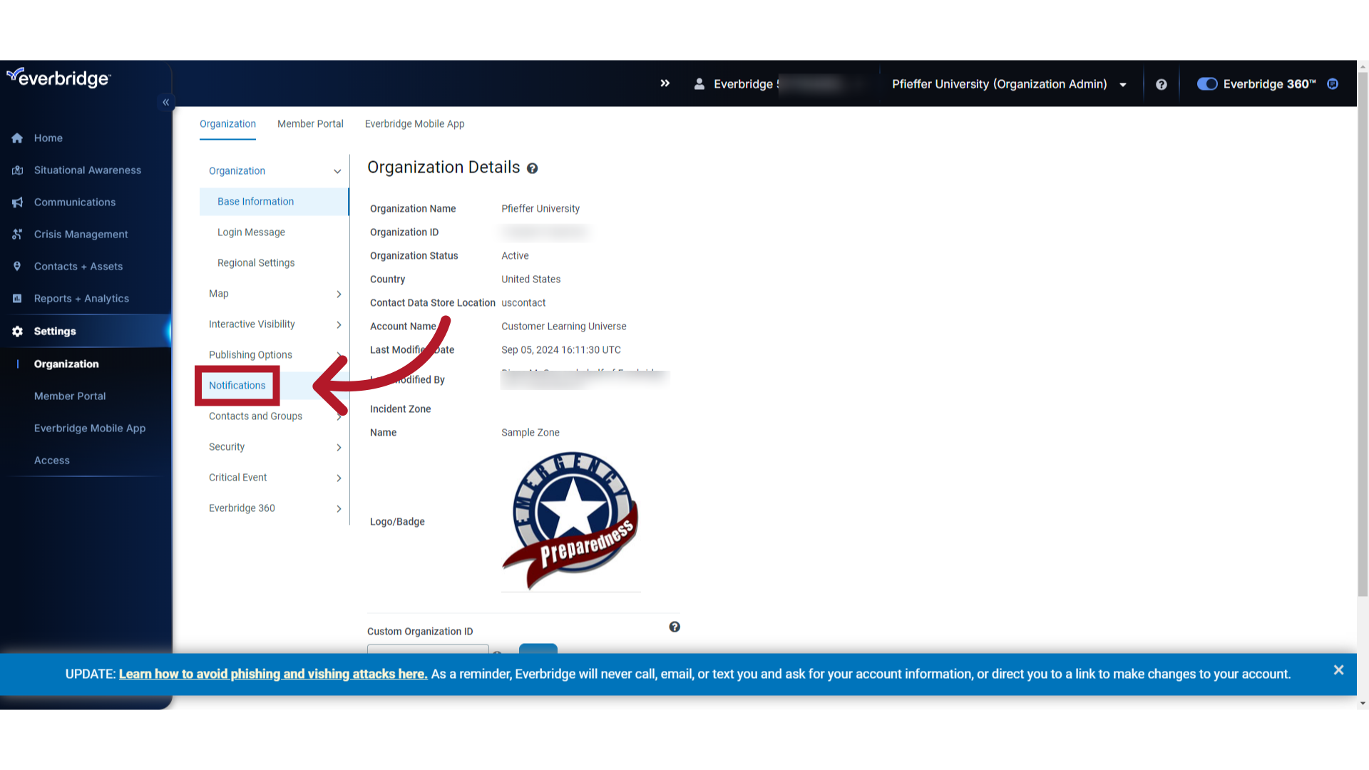 EBS: Enabling Simulation Mode in Everbridge Suite – Everbridge