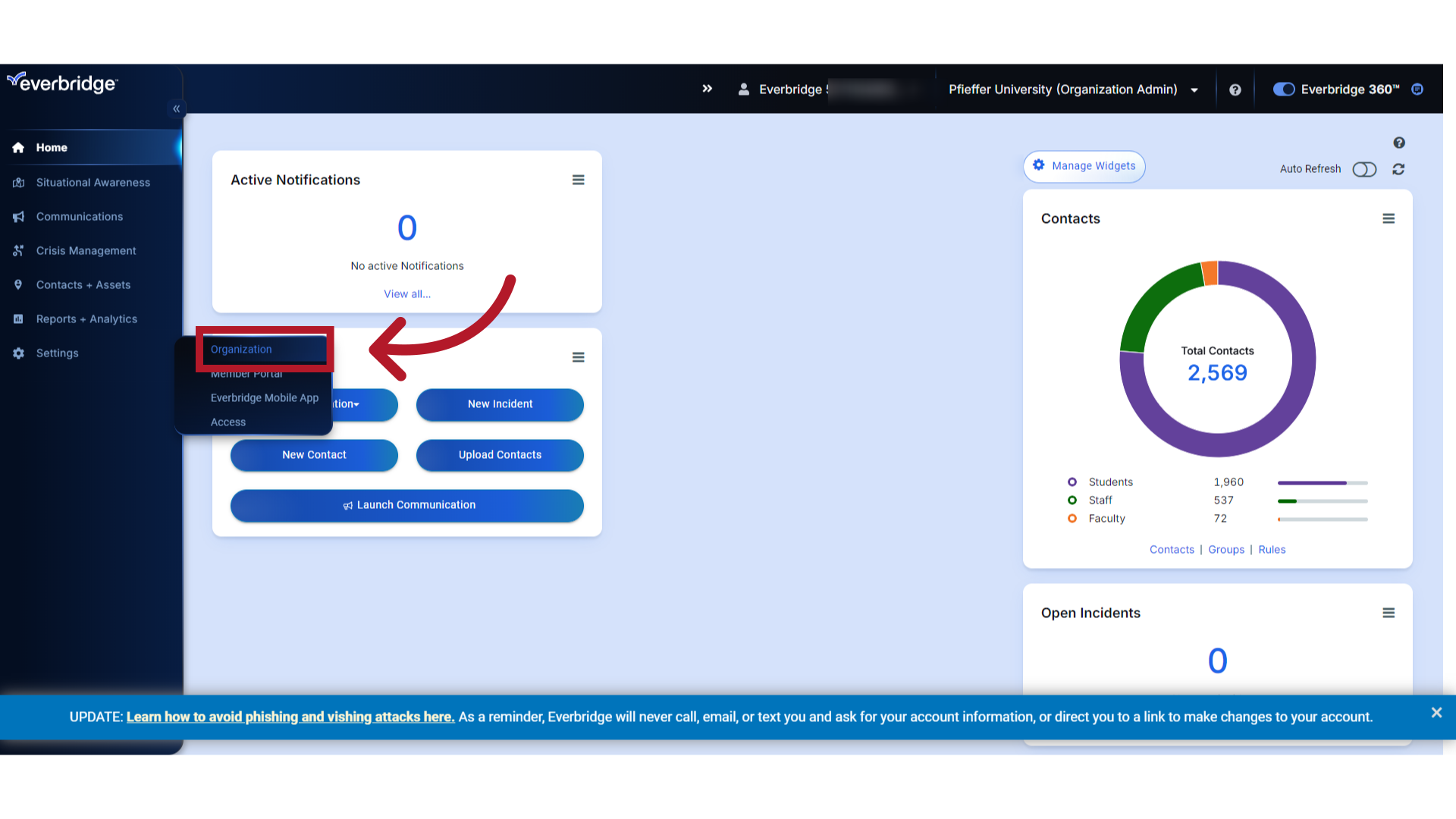 EBS: Enabling Simulation Mode in Everbridge Suite – Everbridge