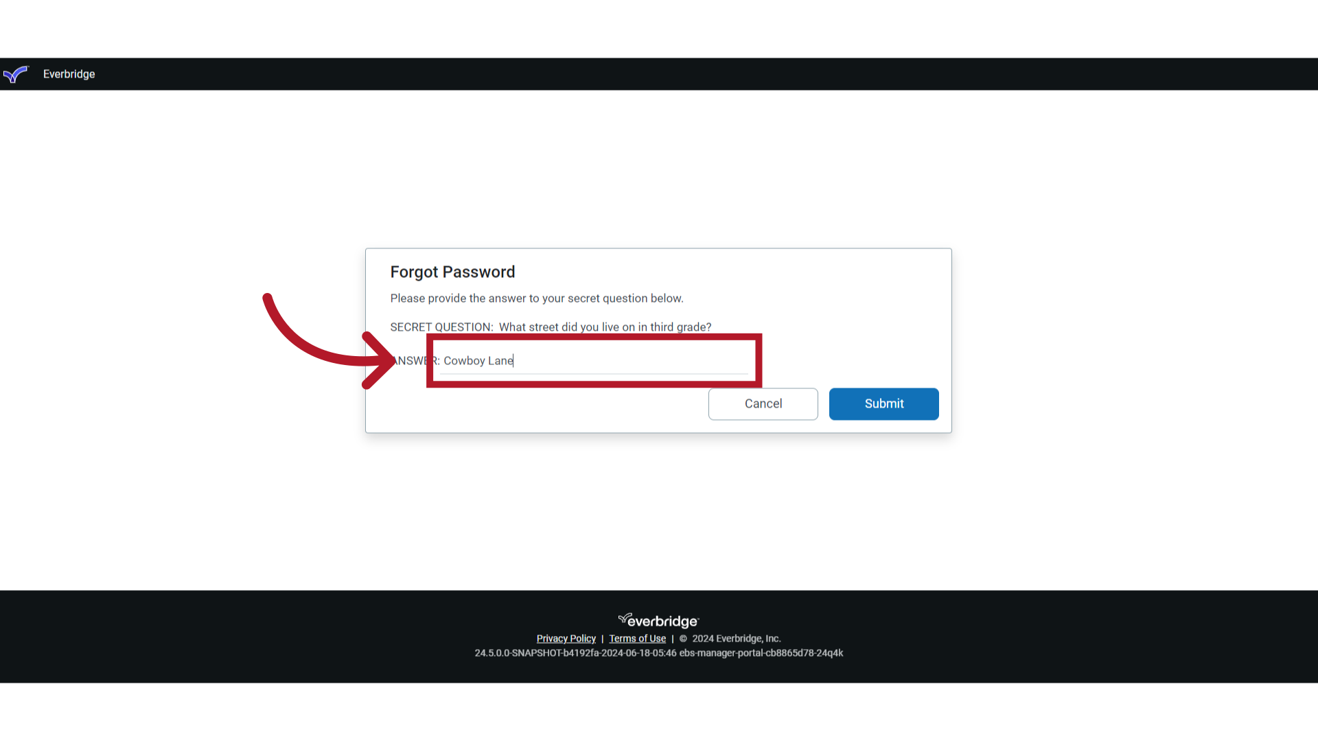 EBS: Resetting Your Everbridge Manager Portal Password – Everbridge
