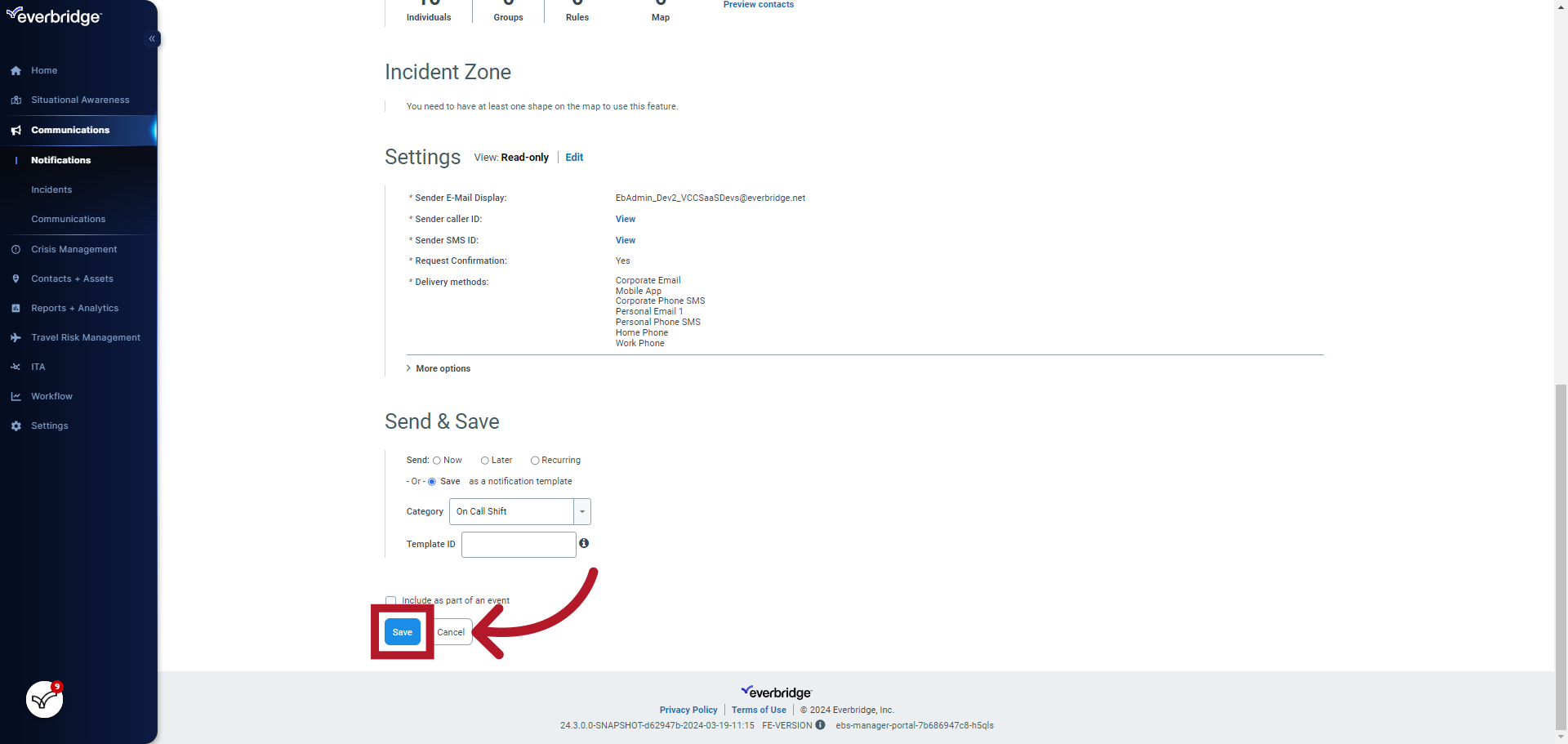 Mobile: Users Are Unable to See Notification Templates in the ...