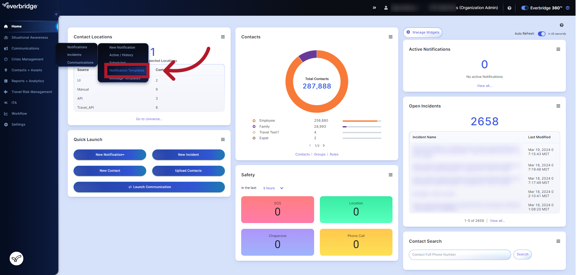 Mobile: Users Are Unable to See Notification Templates in the ...