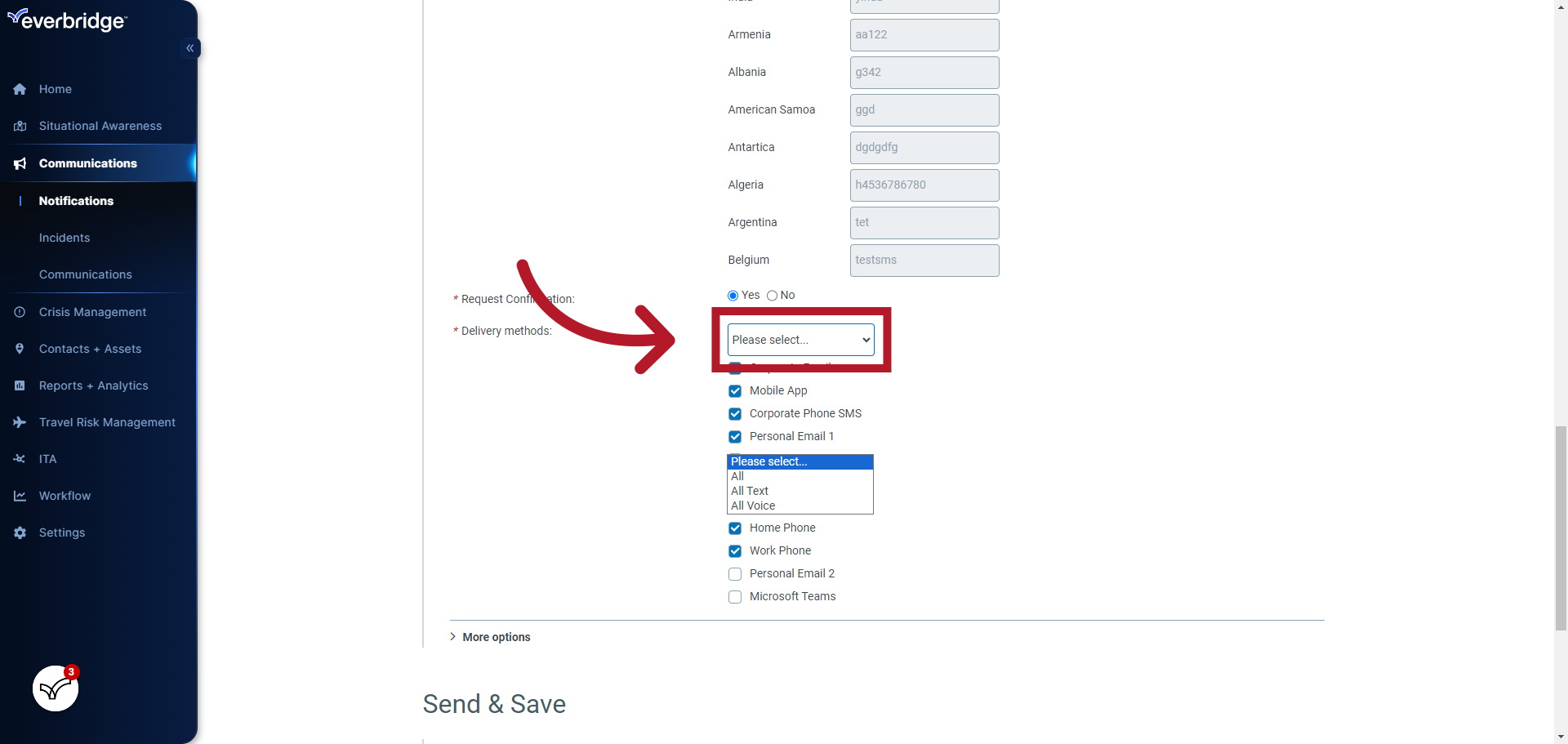 Mobile: Users Are Unable to See Notification Templates in the ...
