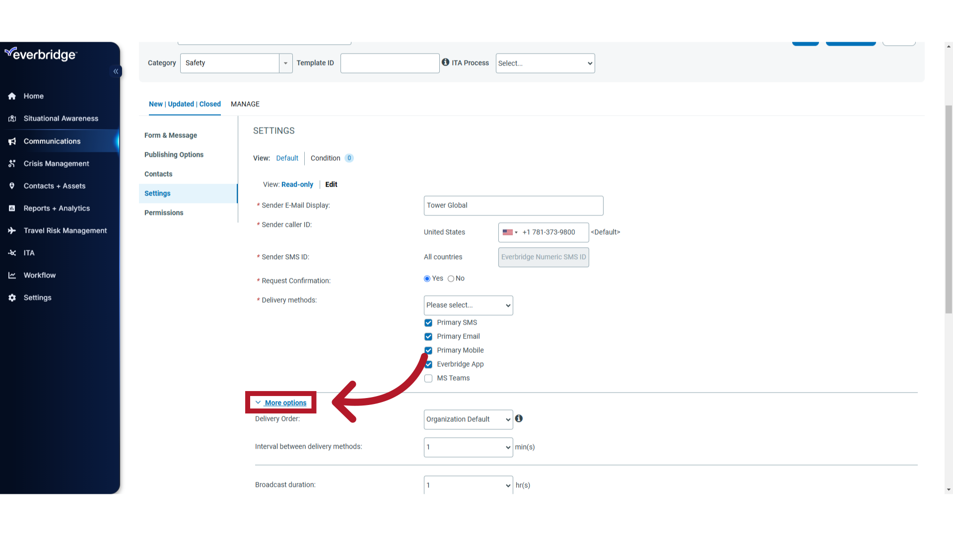 EBS: Using the Incident Chat Feature in Everbridge Suite - Template ...