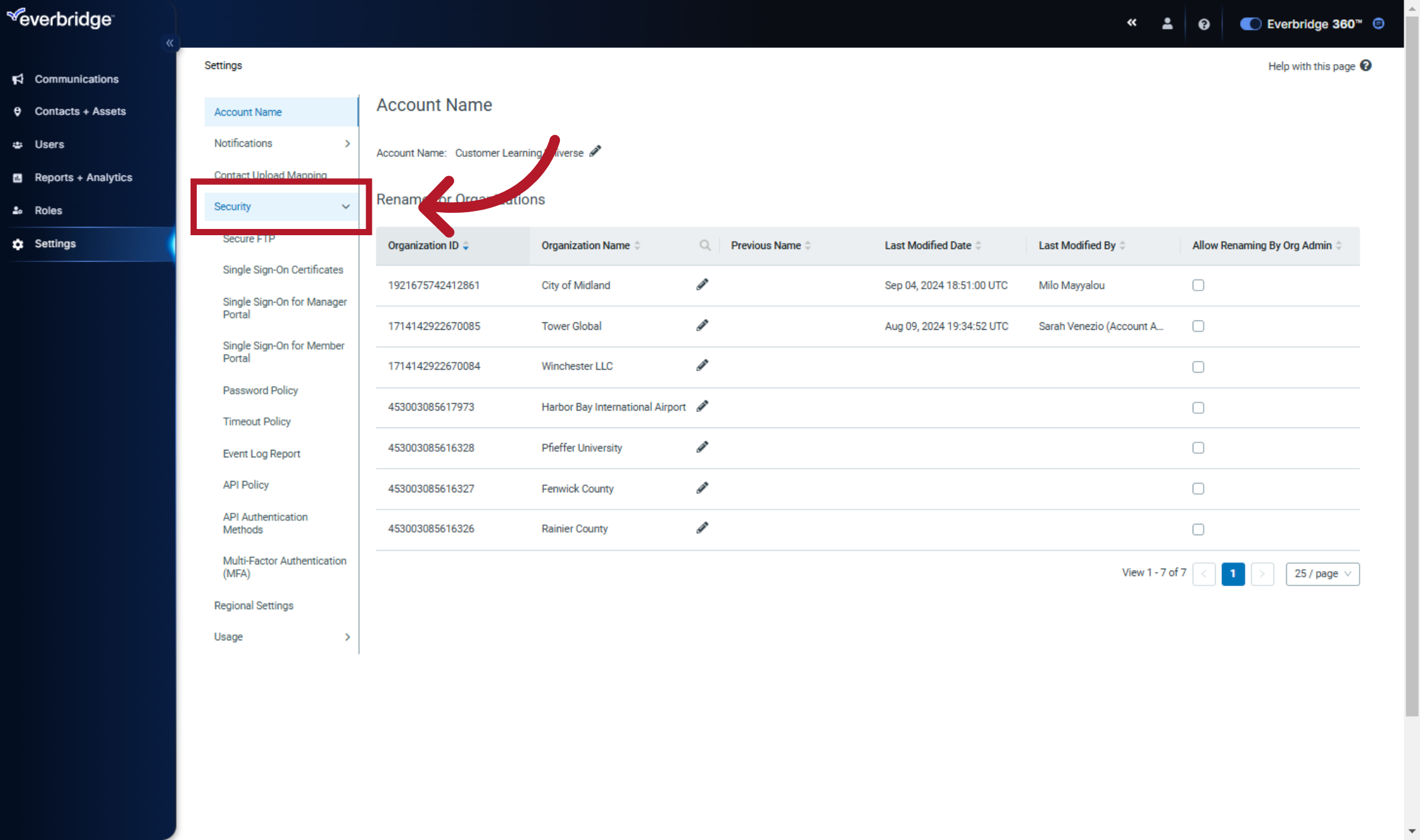 EBS: Configuring Single Sign-on (SSO) for Use With an Everbridge Member Portal – Everbridge
