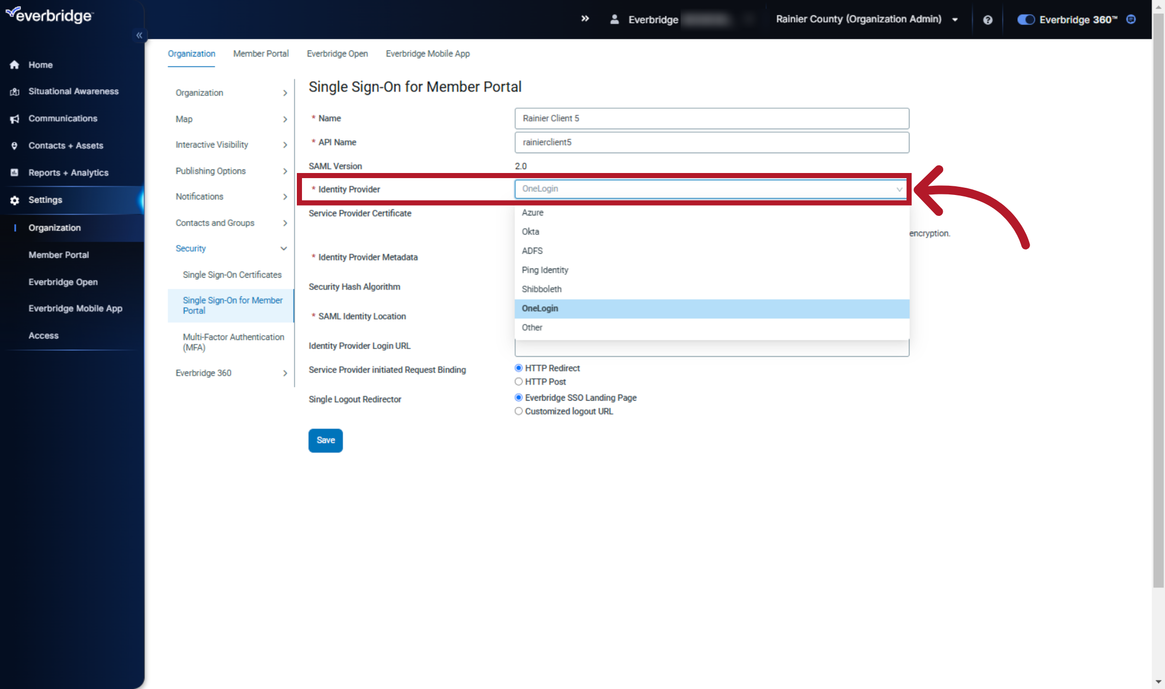 EBS: Configuring Single Sign-on (SSO) for Use With an Everbridge Member ...