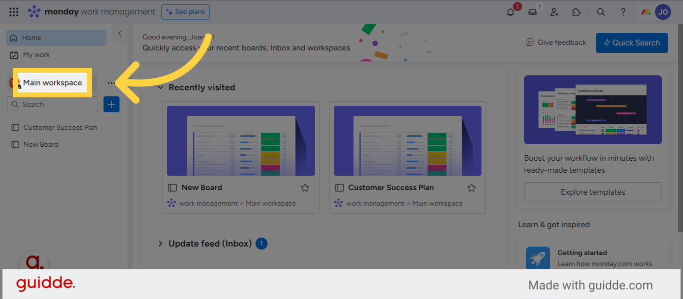 How to Integrate Gmail With your Monday.com Account - Guidde | Gallery