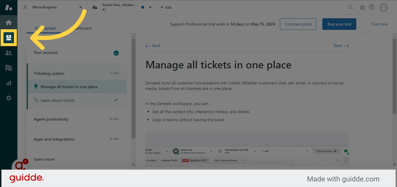 How To Change The Status Of A Customer's Order Ticket In Zendesk ...