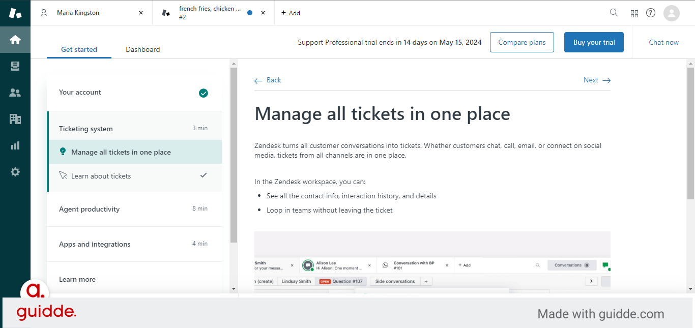 How To Change The Status Of A Customer's Order Ticket In Zendesk ...