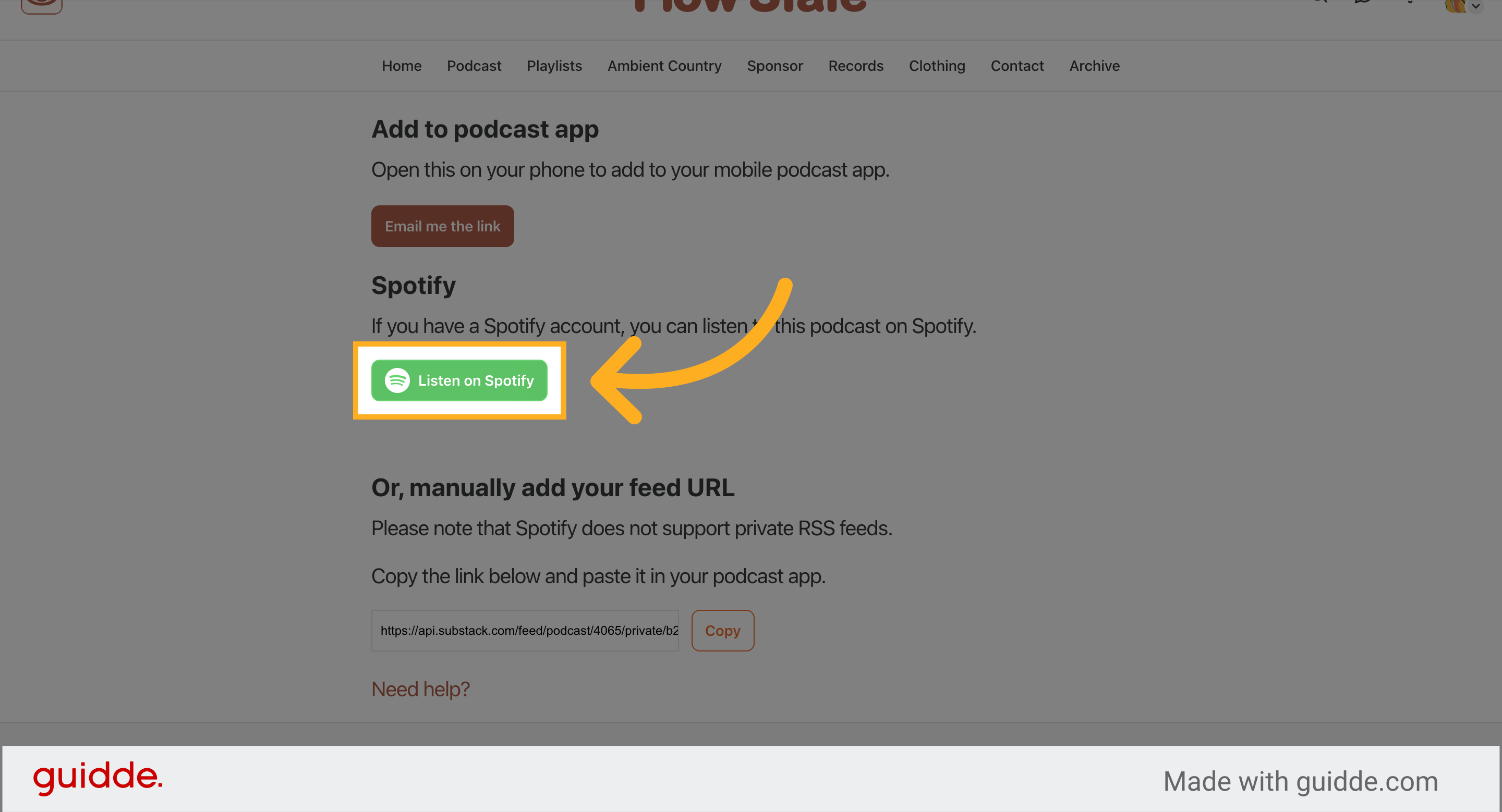 How do I listen to paid episodes on Spotify? – Substack, Inc