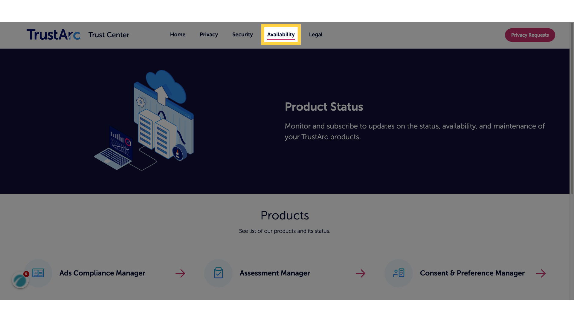 Getting Started with Trust Center – TrustArc Help Center