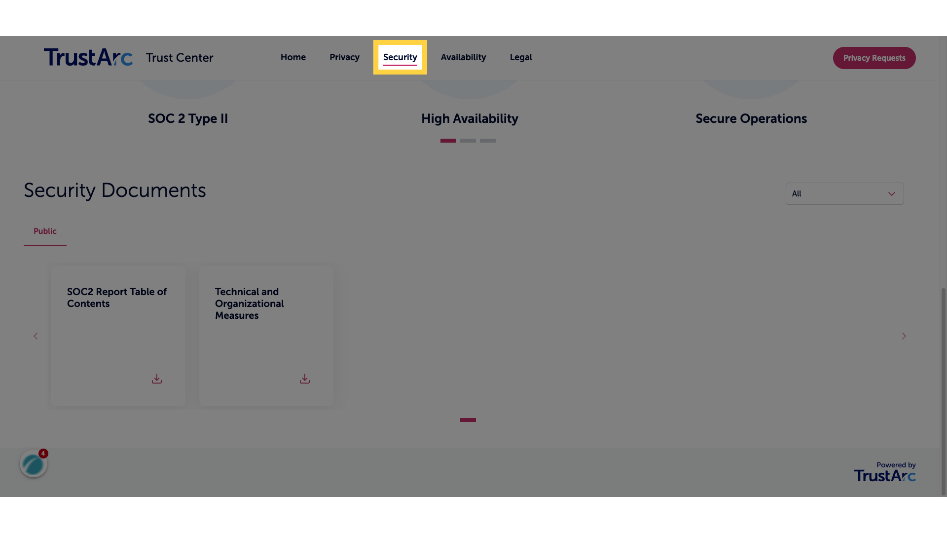 Getting Started with Trust Center – TrustArc Help Center