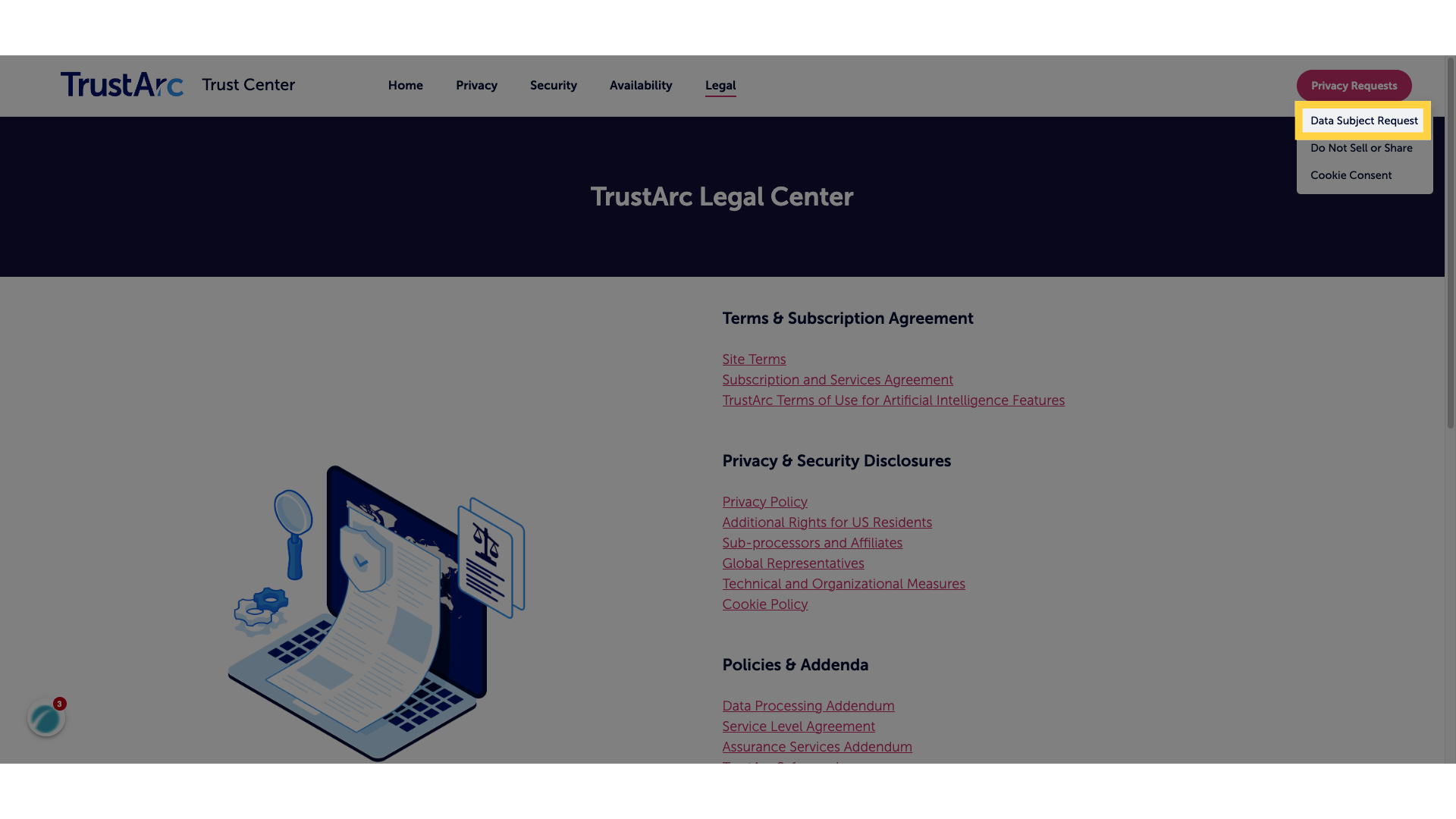 Getting Started with Trust Center – TrustArc Help Center