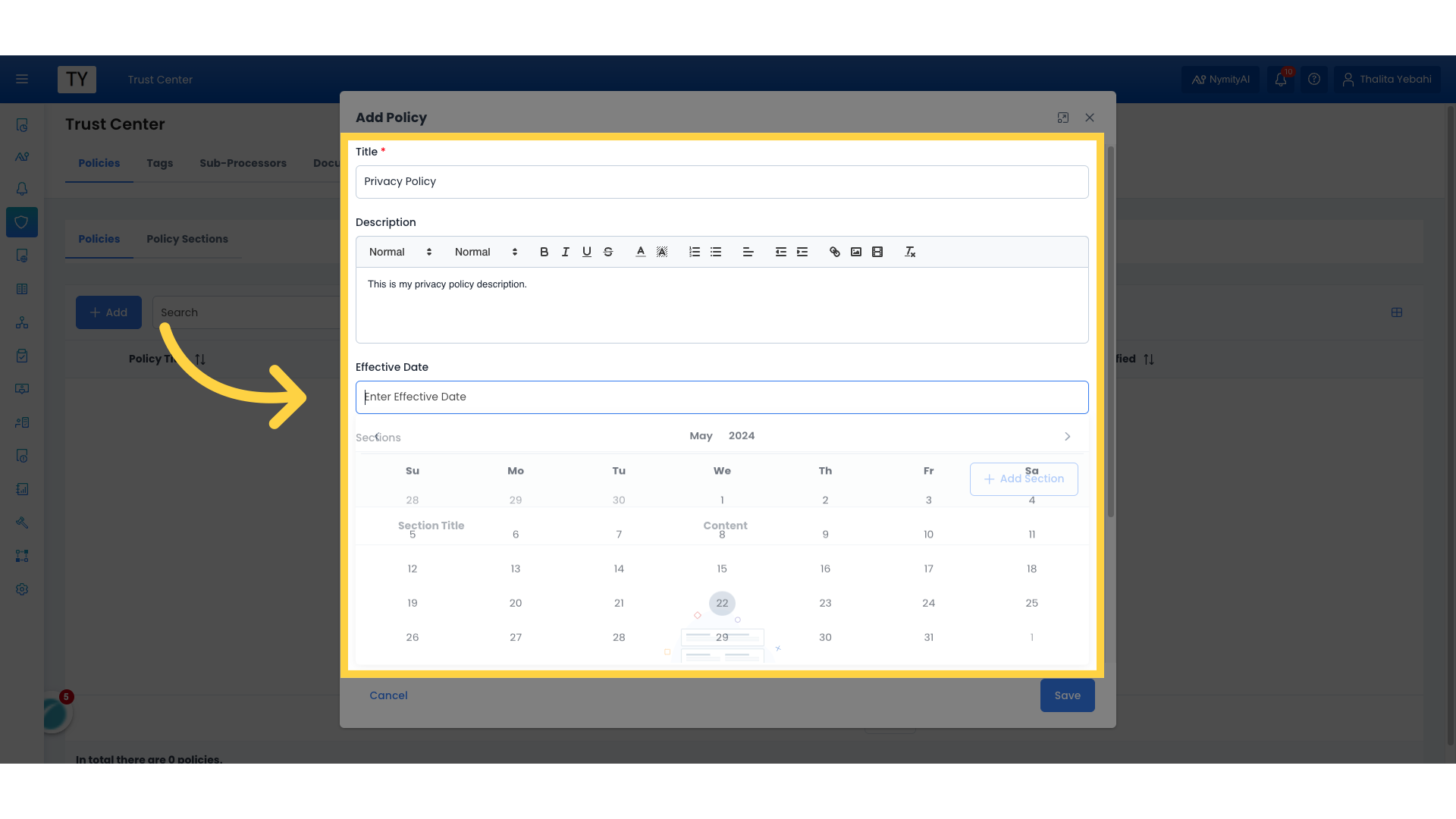 Getting Started with Trust Center – TrustArc Help Center
