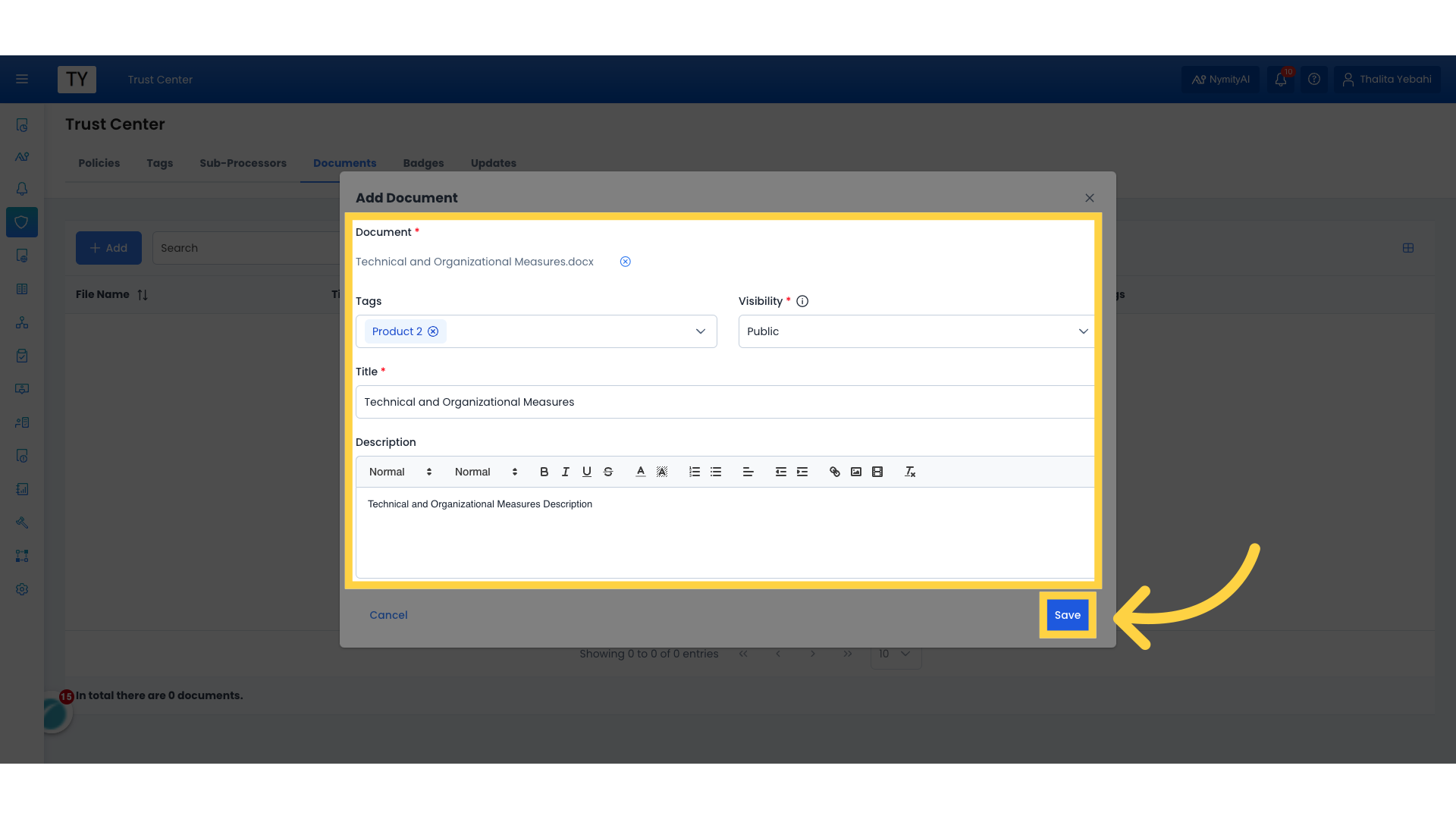 Getting Started with Trust Center – TrustArc Help Center
