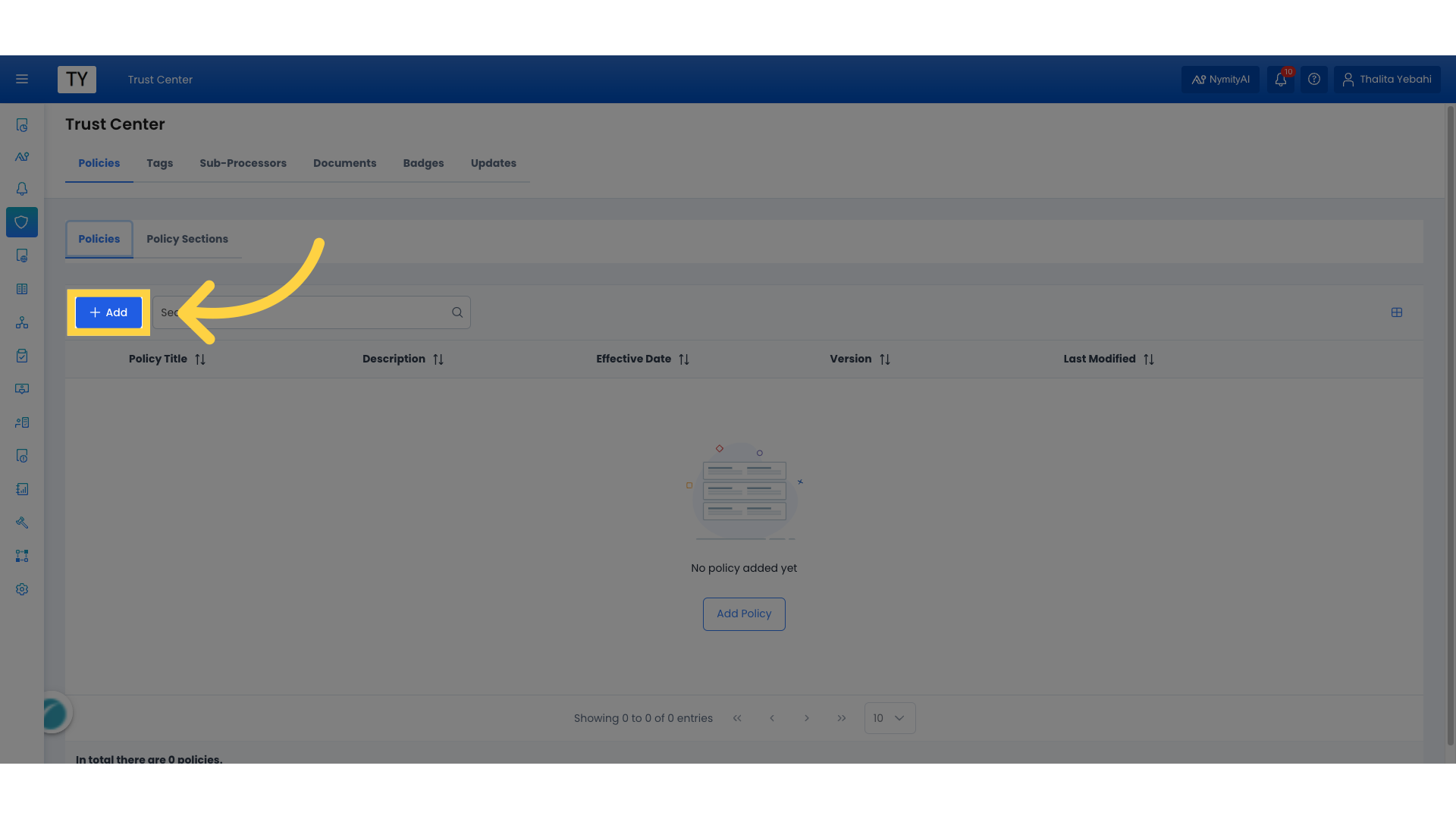Getting Started with Trust Center – TrustArc Help Center