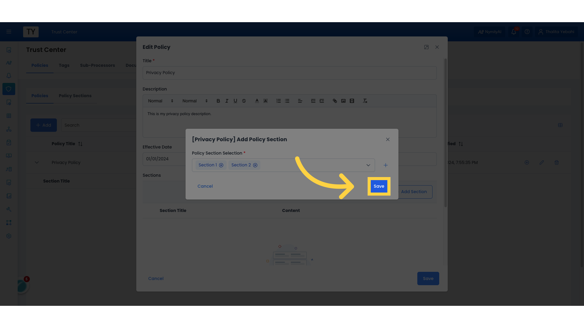 Getting Started with Trust Center – TrustArc Help Center