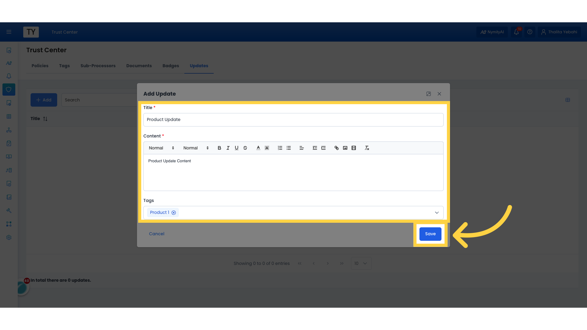 Getting Started with Trust Center – TrustArc Help Center