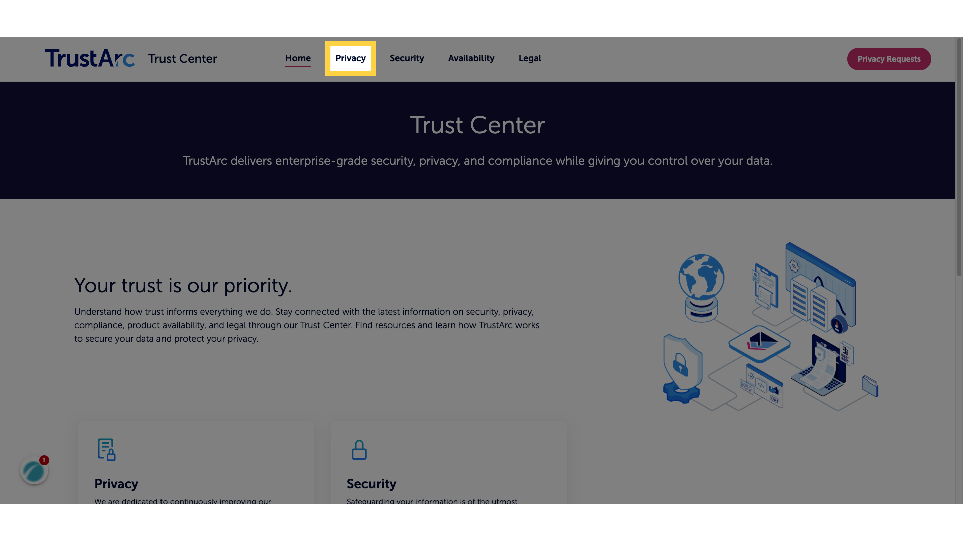 Getting Started with Trust Center – TrustArc Help Center