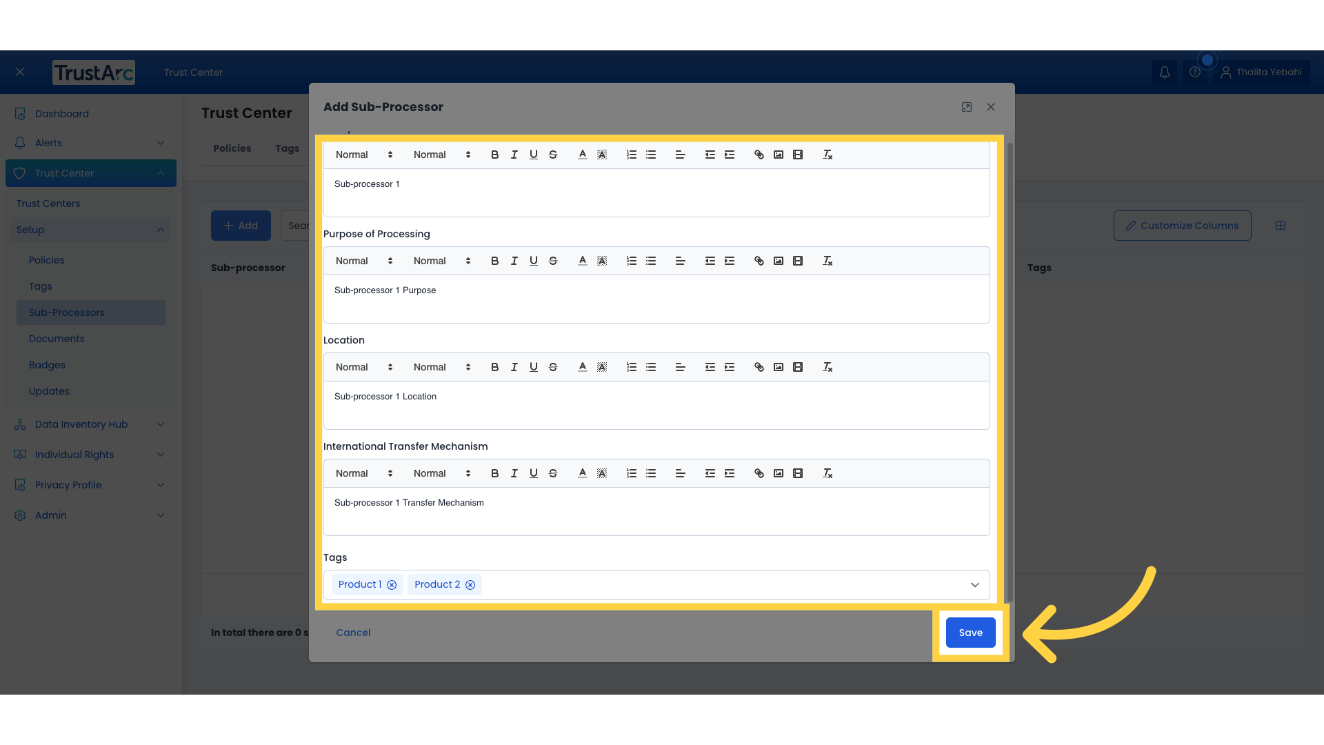 Getting Started with Trust Center – TrustArc Help Center